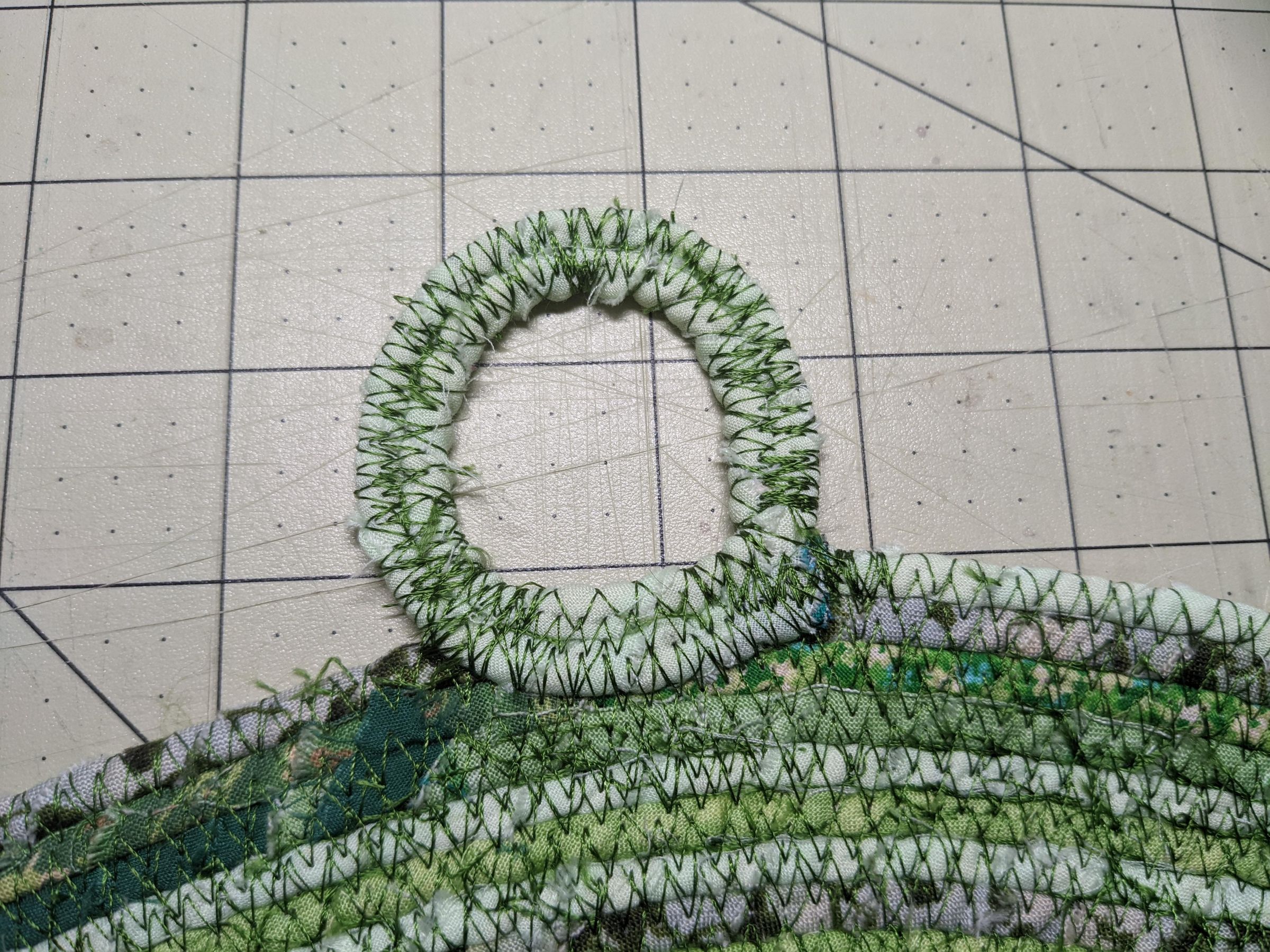 Scrap Fabric Rope Bag : 13 Steps (with Pictures) - Instructables