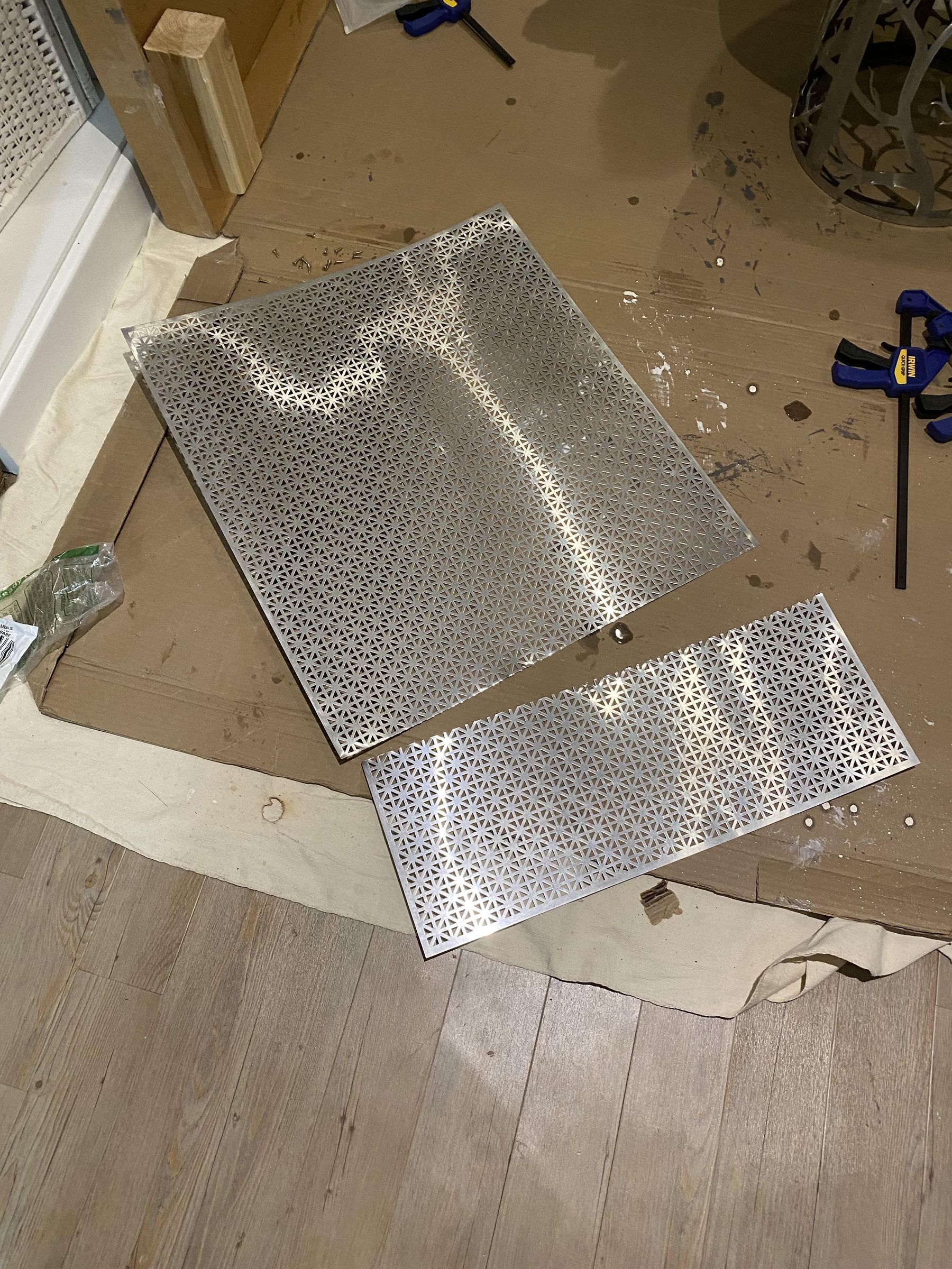 Custom Outdoor Glow Table / Vent Cover : 8 Steps (with Pictures ...