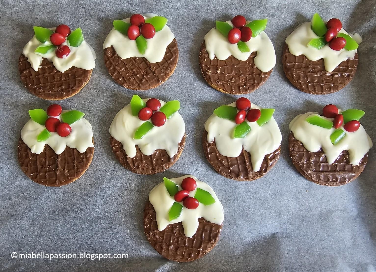 Simple Christmas Pudding Cookies : 3 Steps (with Pictures) - Instructables