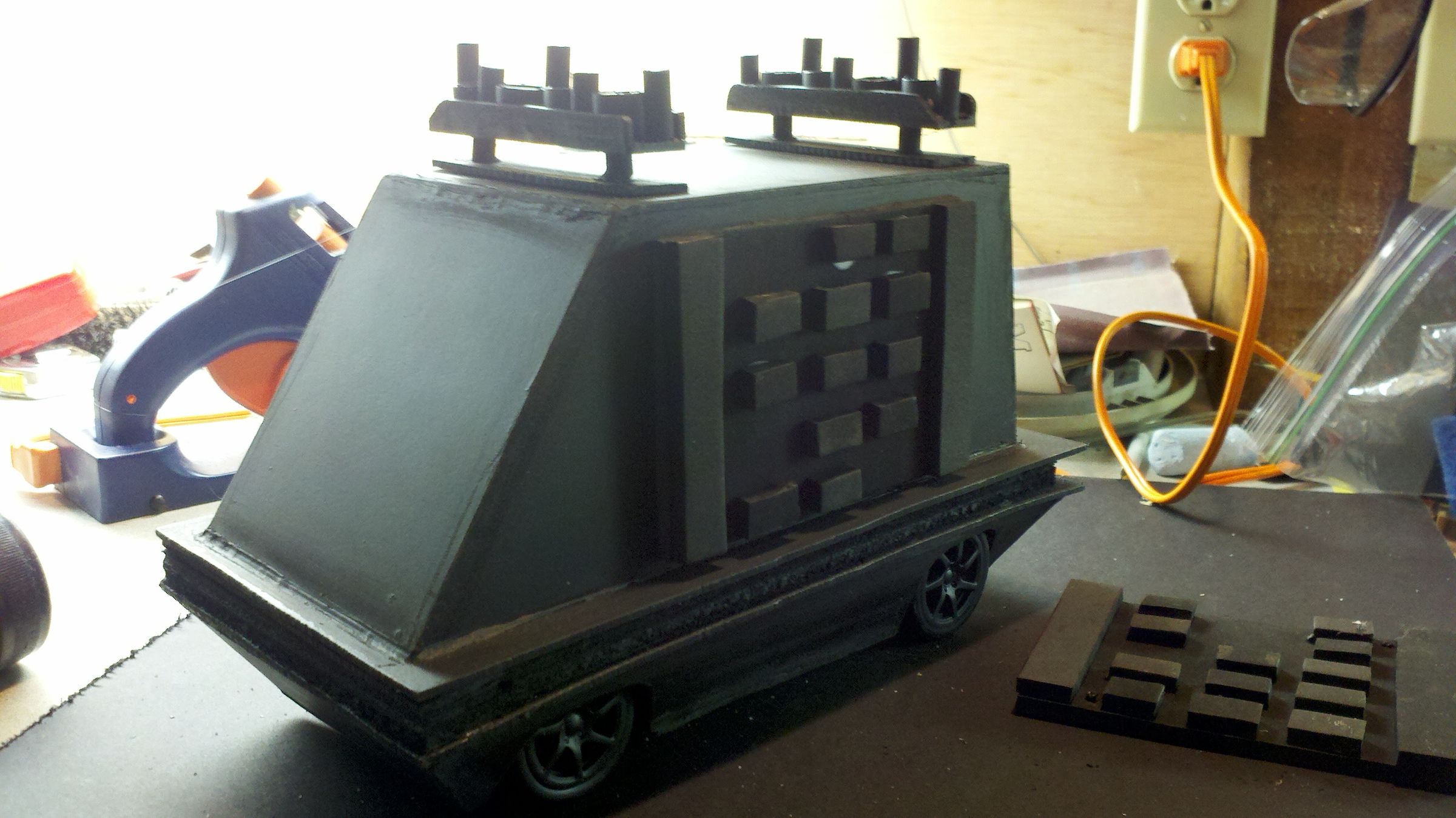 Star Wars MSE Droid "Mouse Droid" (with Pictures) - Instructables