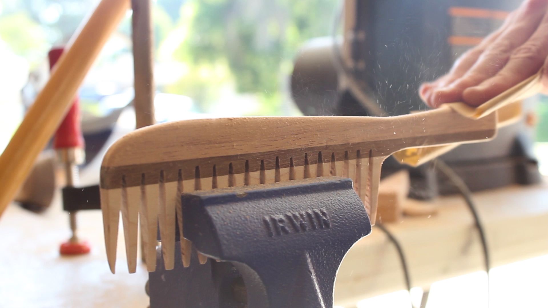 Making Your Own Unique Wooden Comb : 10 Steps (with Pictures ...