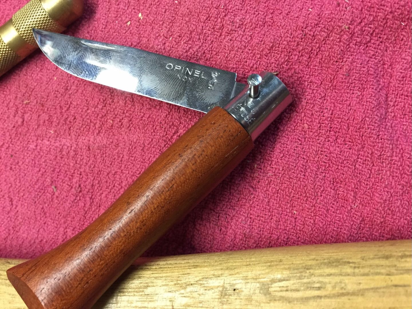Opinel Knife Tuning and Mods : 6 Steps - Instructables