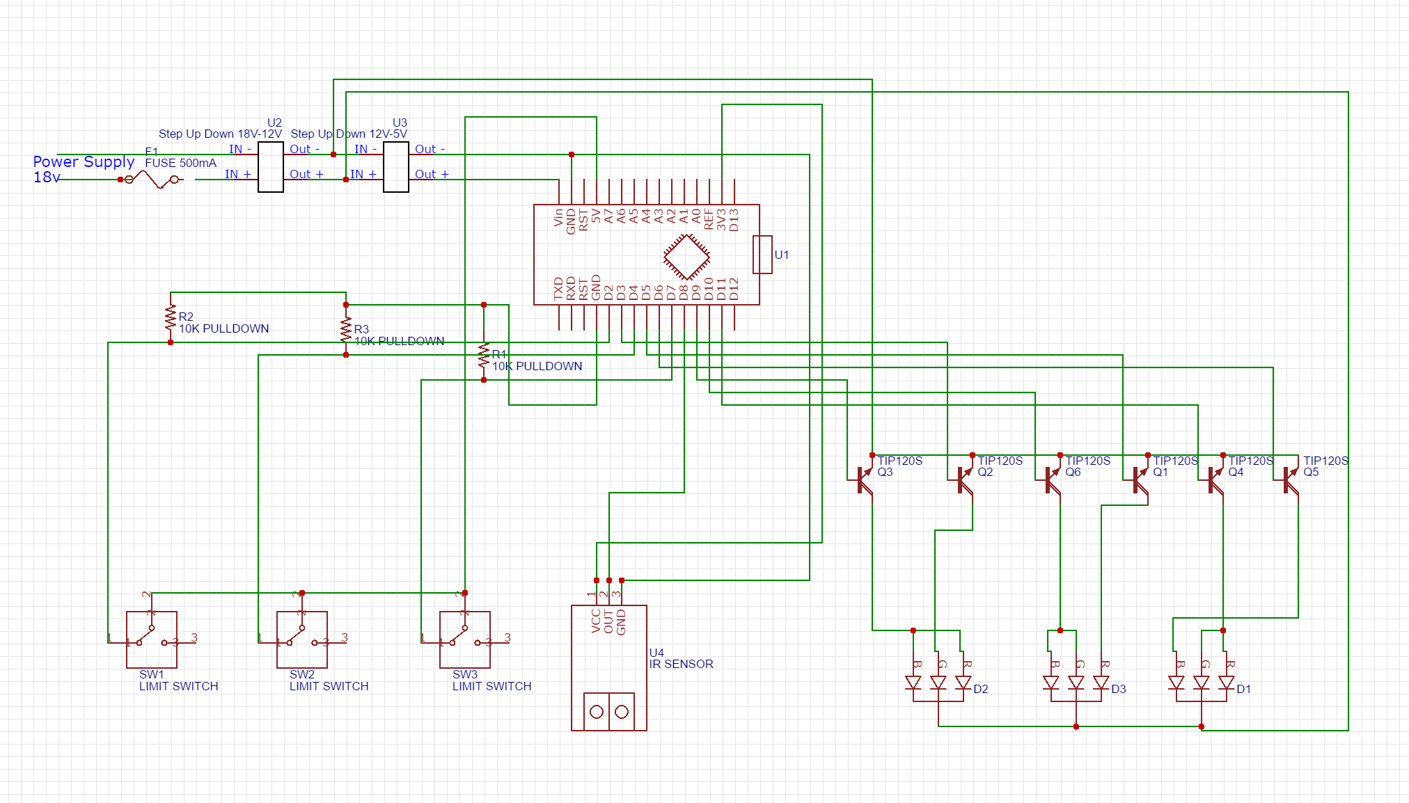 DIY Pokémon PSA Card Stand With RGB Light From Arduino : 8 Steps (with ...