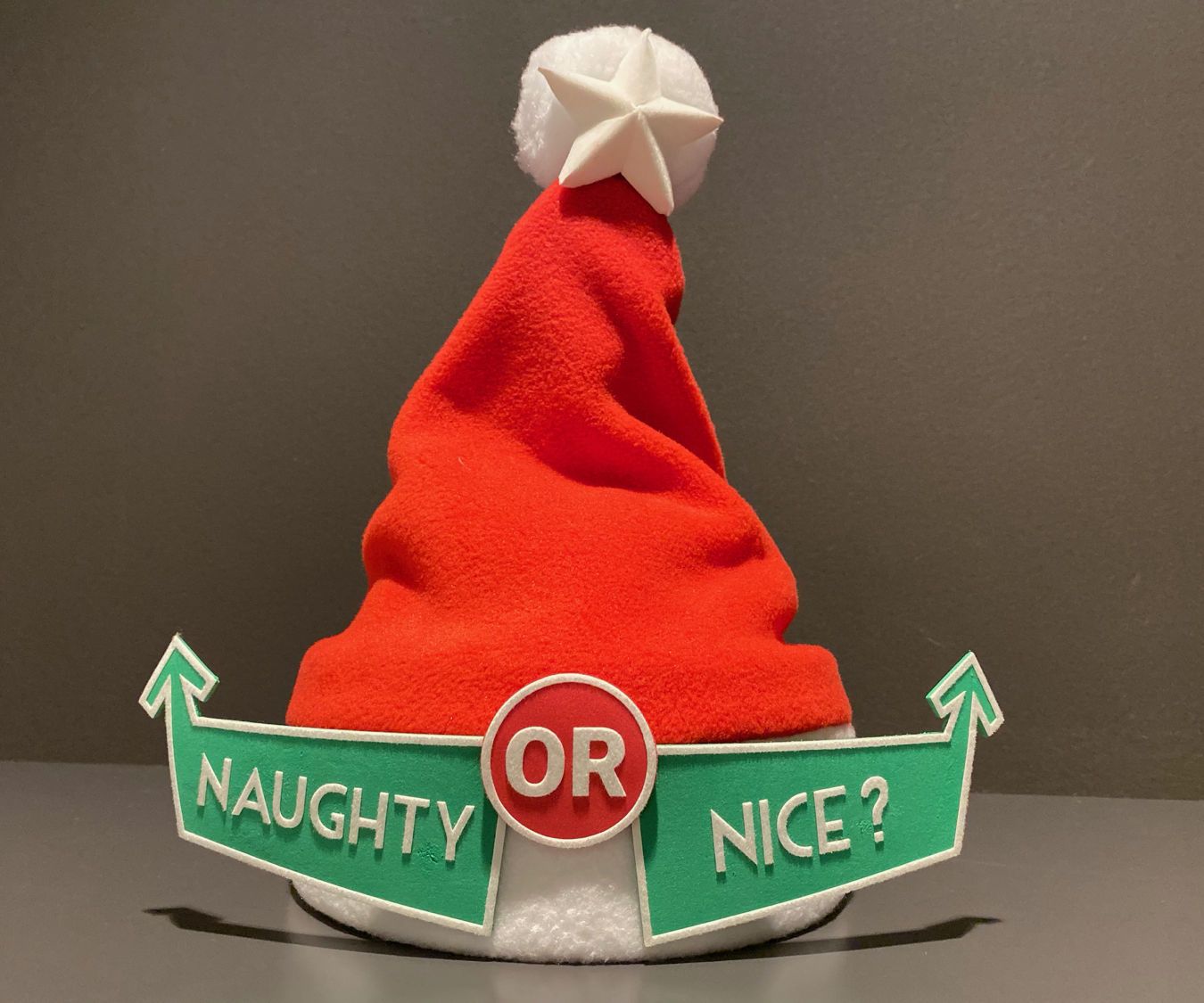 Santa's Sorting Hat With Arduino : 10 Steps (with Pictures) - Instructables