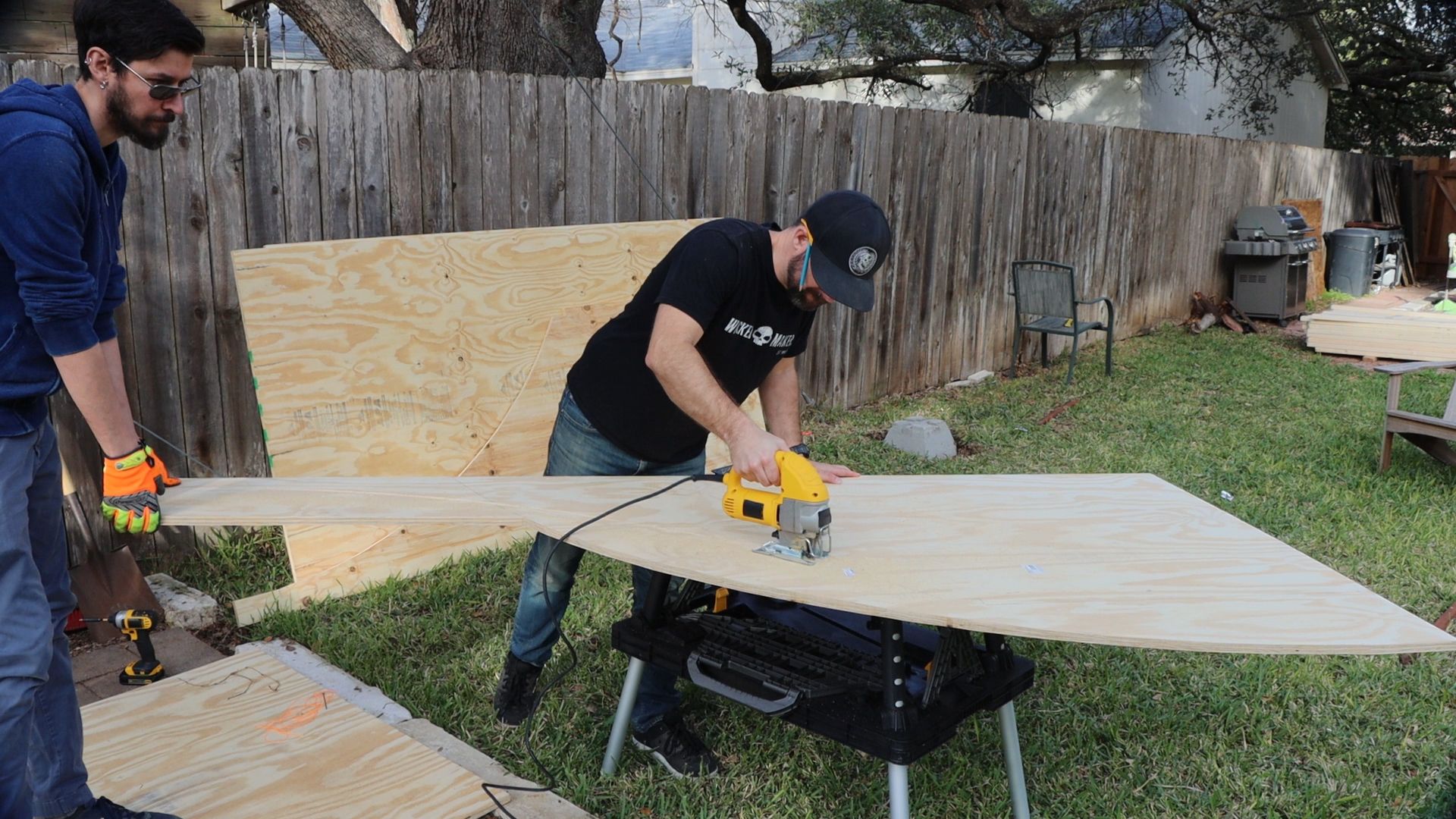 How to Make a Mini Ramp (DIY Halfpipe) : 12 Steps (with Pictures ...