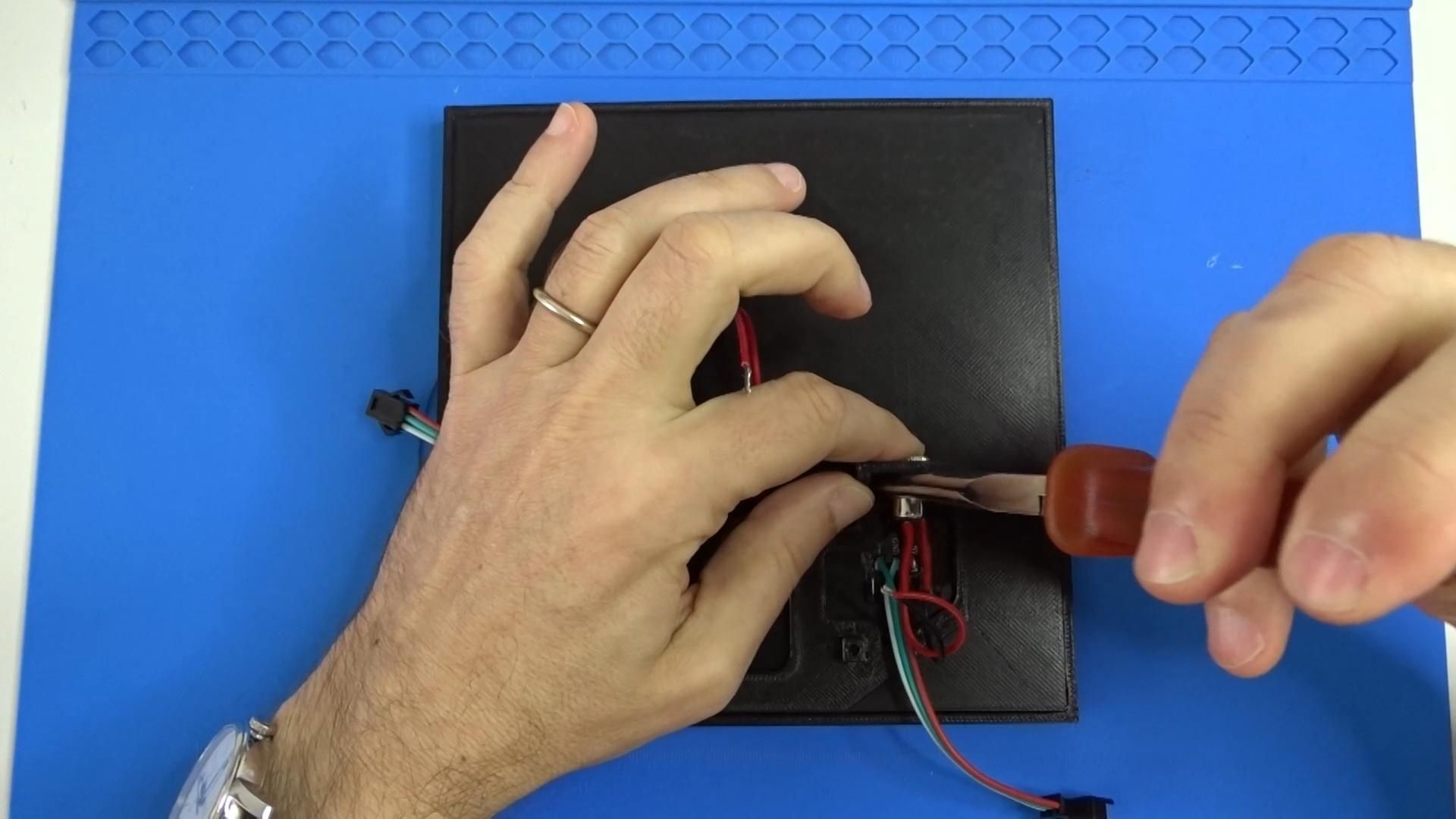 DIY WLED 16x16 LED Smart RGB Matrix Panel With ESP32 and INMP441 : 10 ...