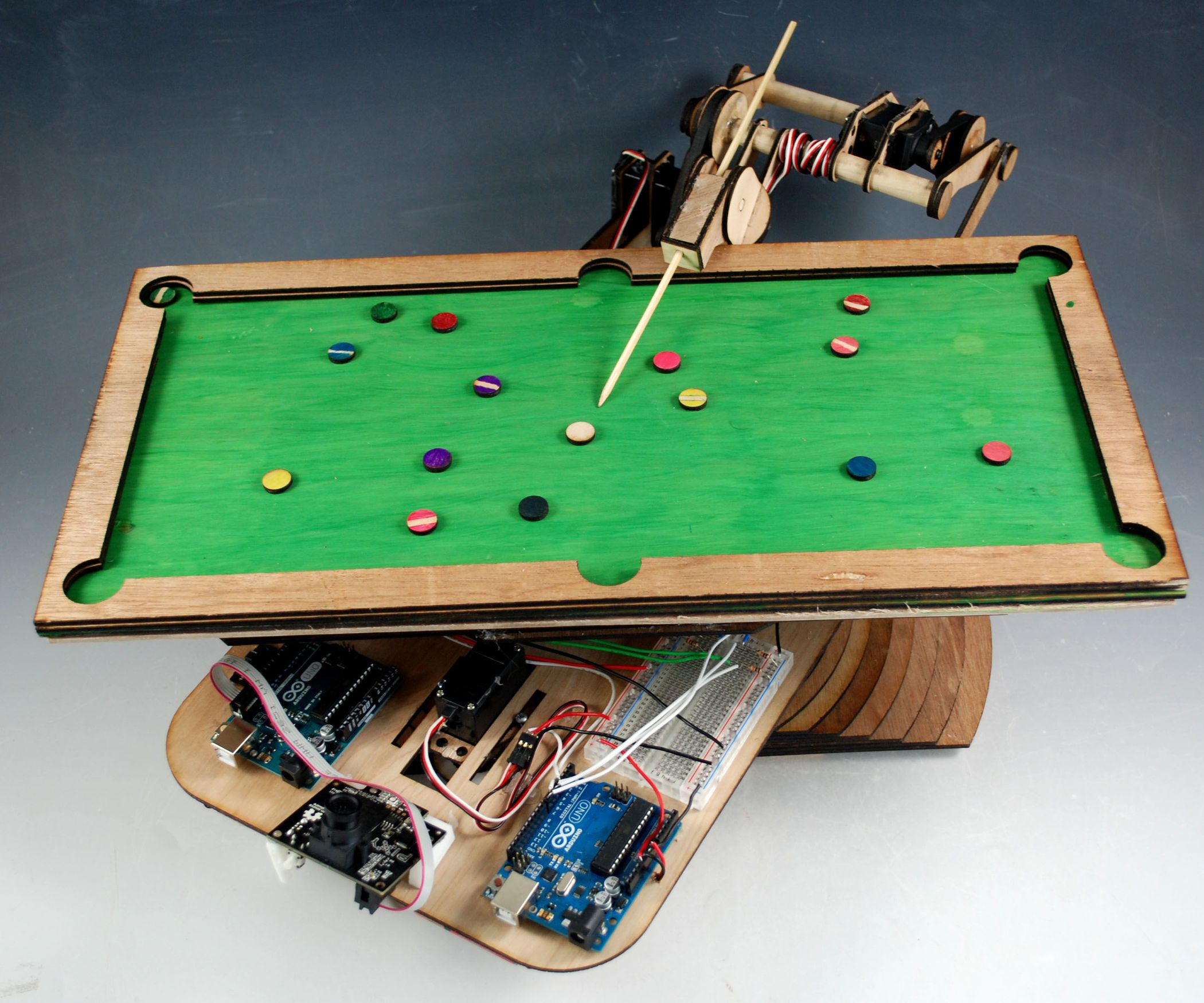Pool Playing Robot : 12 Steps (with Pictures) - Instructables