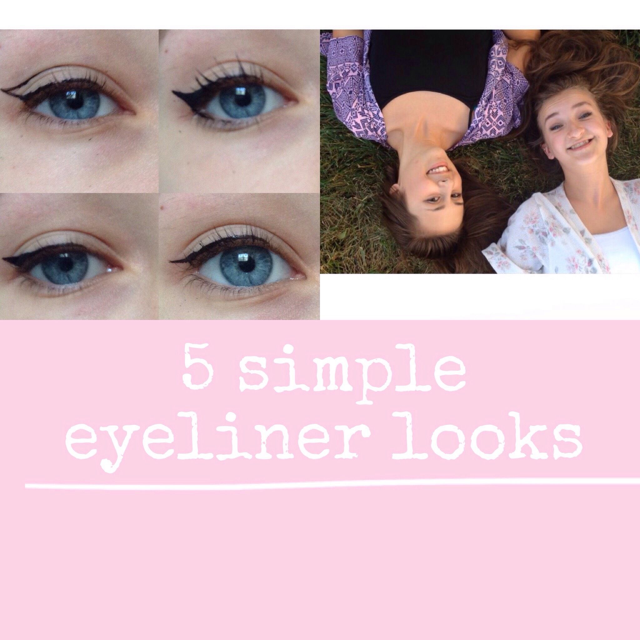 5 Simple Eyeliner Looks : 7 Steps (with Pictures) - Instructables