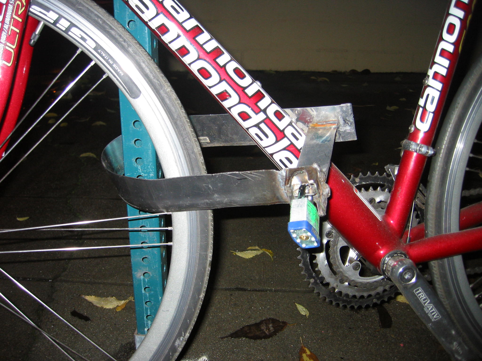 Home Made U-Lock Bicycle Lock : 14 Steps - Instructables