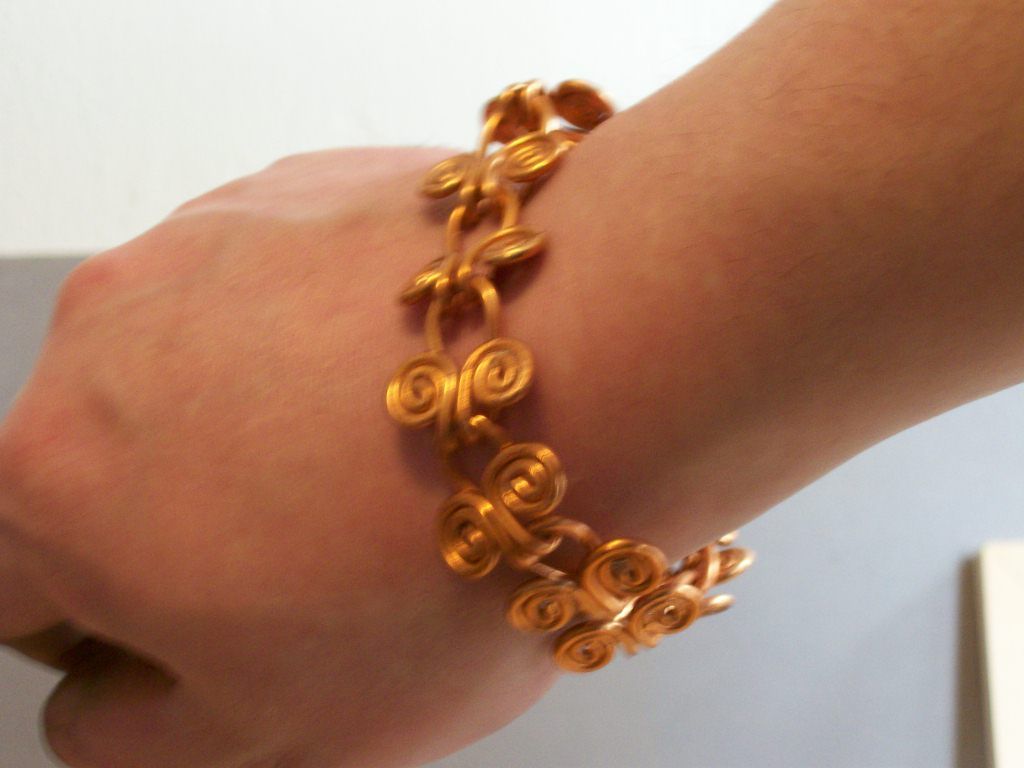 Egyptian Coil Bracelet : 6 Steps (with Pictures) - Instructables