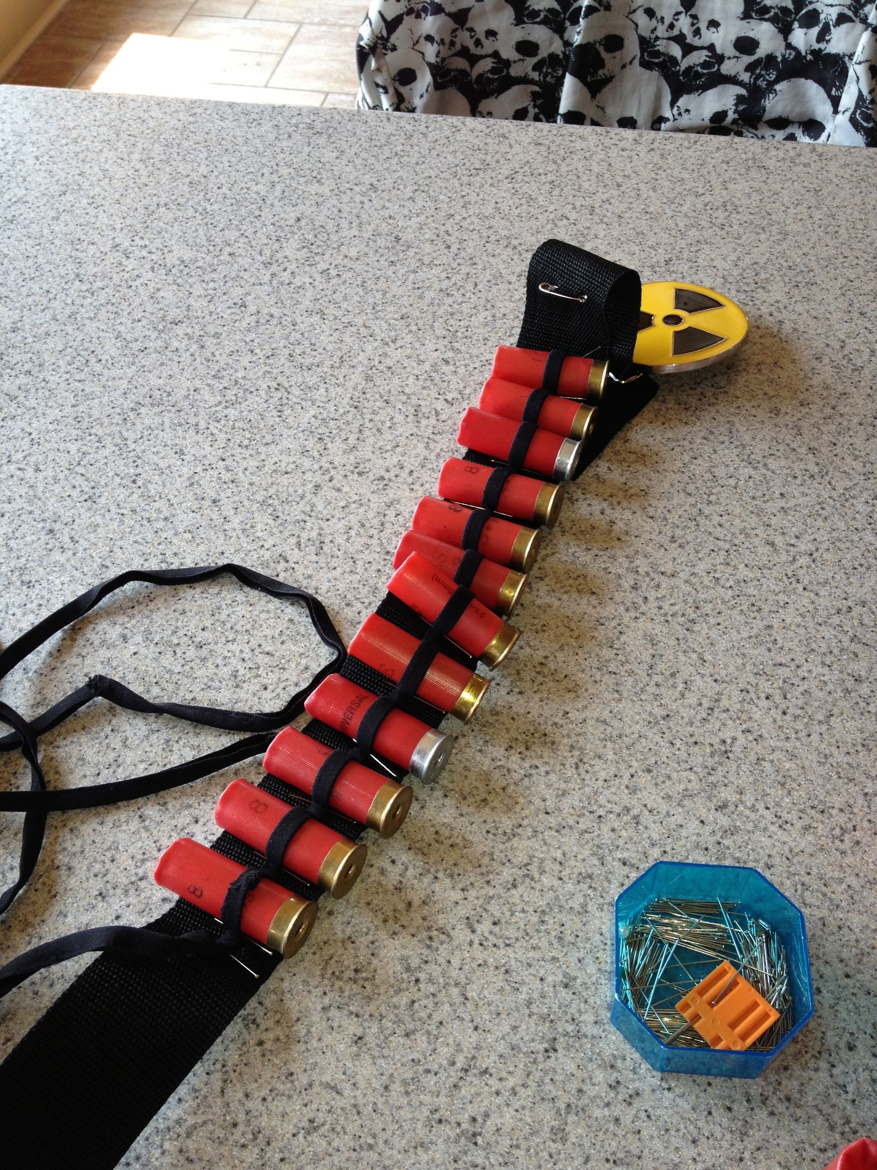 Make a Bullet Shell Belt! : 6 Steps - Instructables