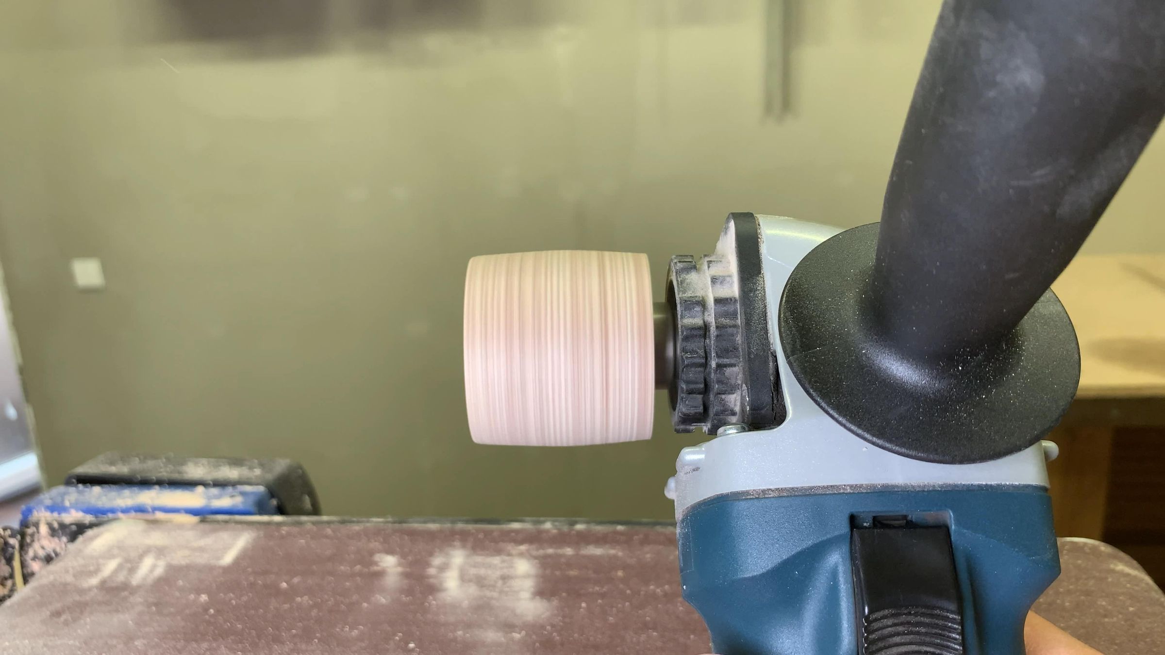 A Power File From an Angle Grinder : 15 Steps (with Pictures ...