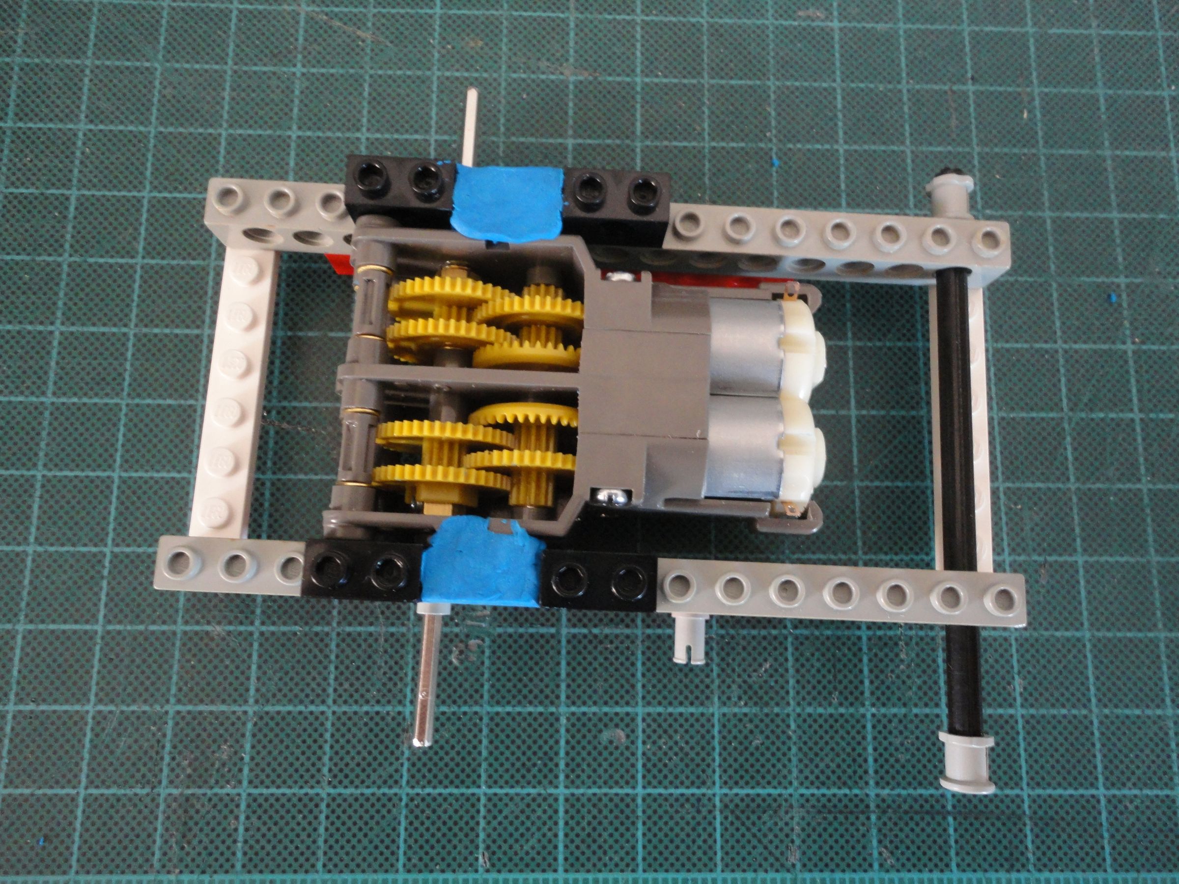 Lego Track Bot : 14 Steps (with Pictures) - Instructables