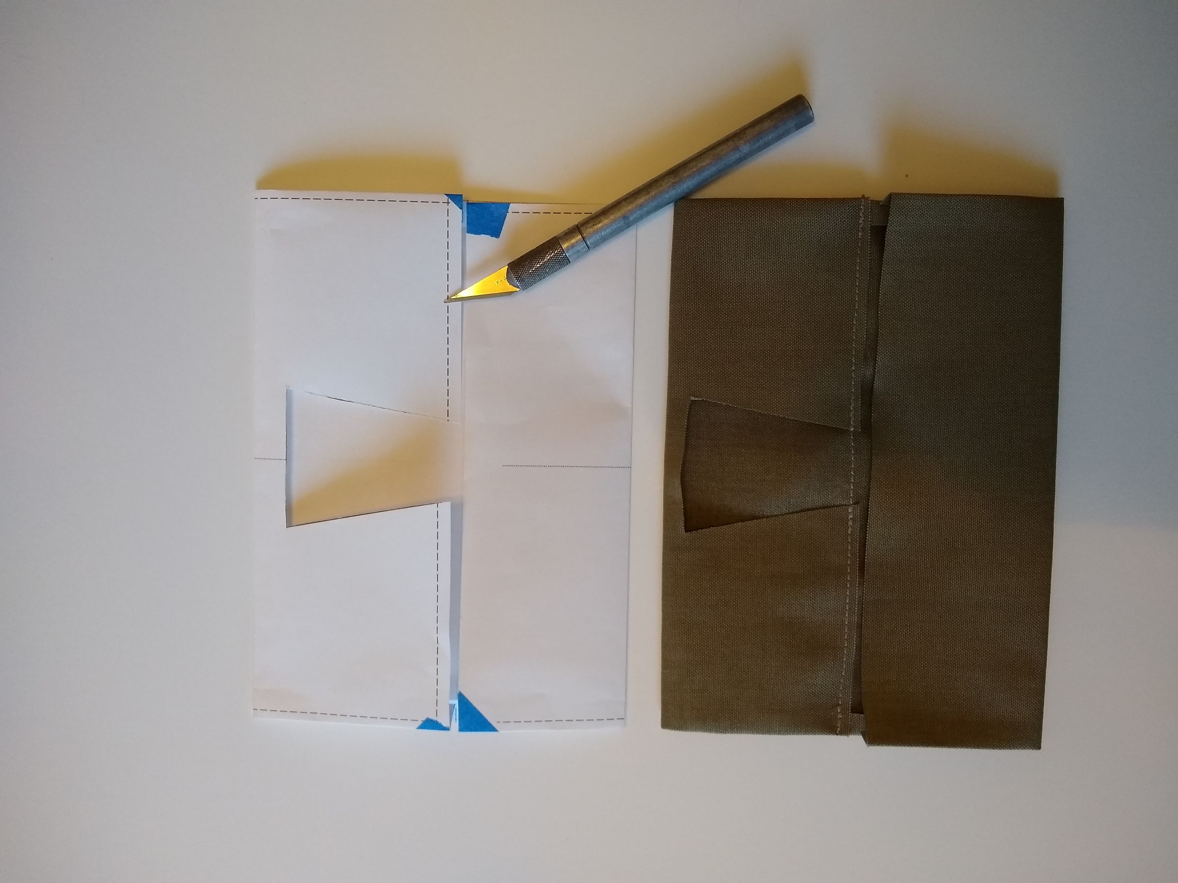 Three Stitch Wallet : 3 Steps (with Pictures) - Instructables