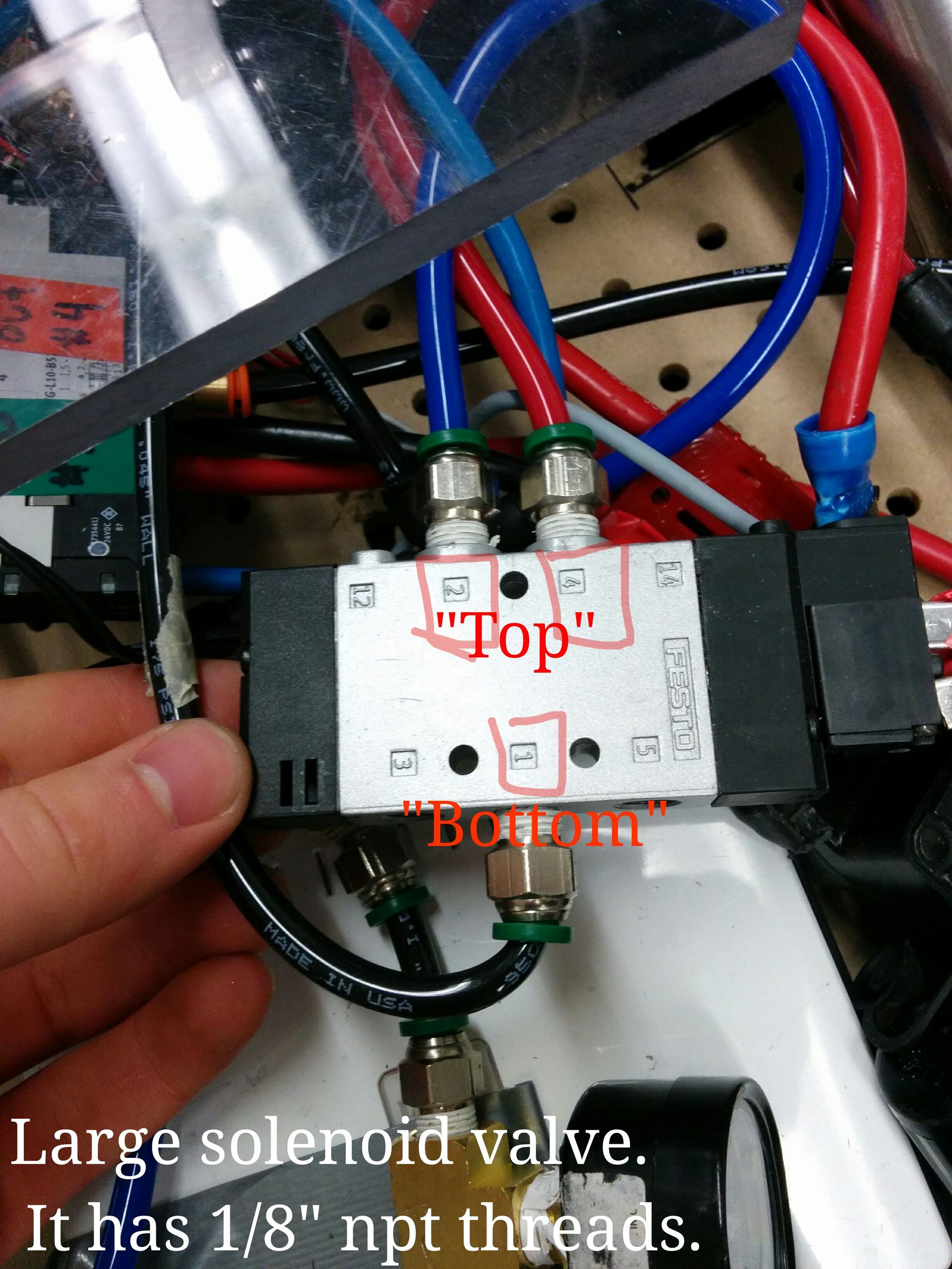How to Create a Pneumatic System for (F.I.R.S.T) Robots : 7 Steps ...
