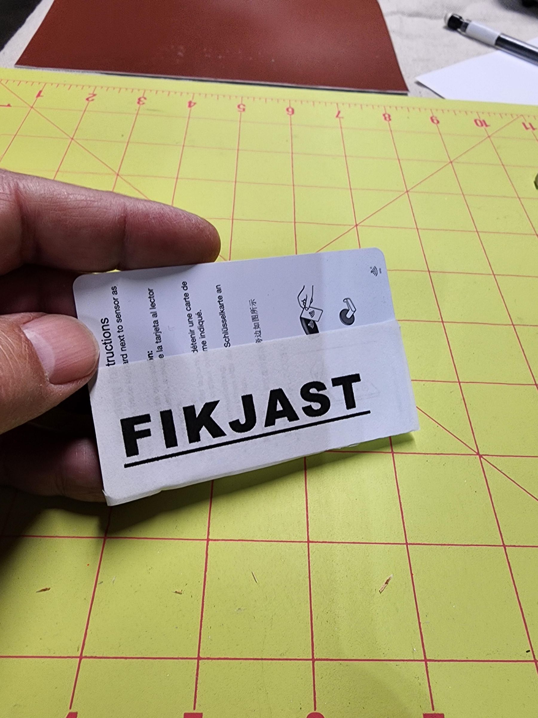 Letter Embossing Plates - Metal & Plastic : 8 Steps (with Pictures ...