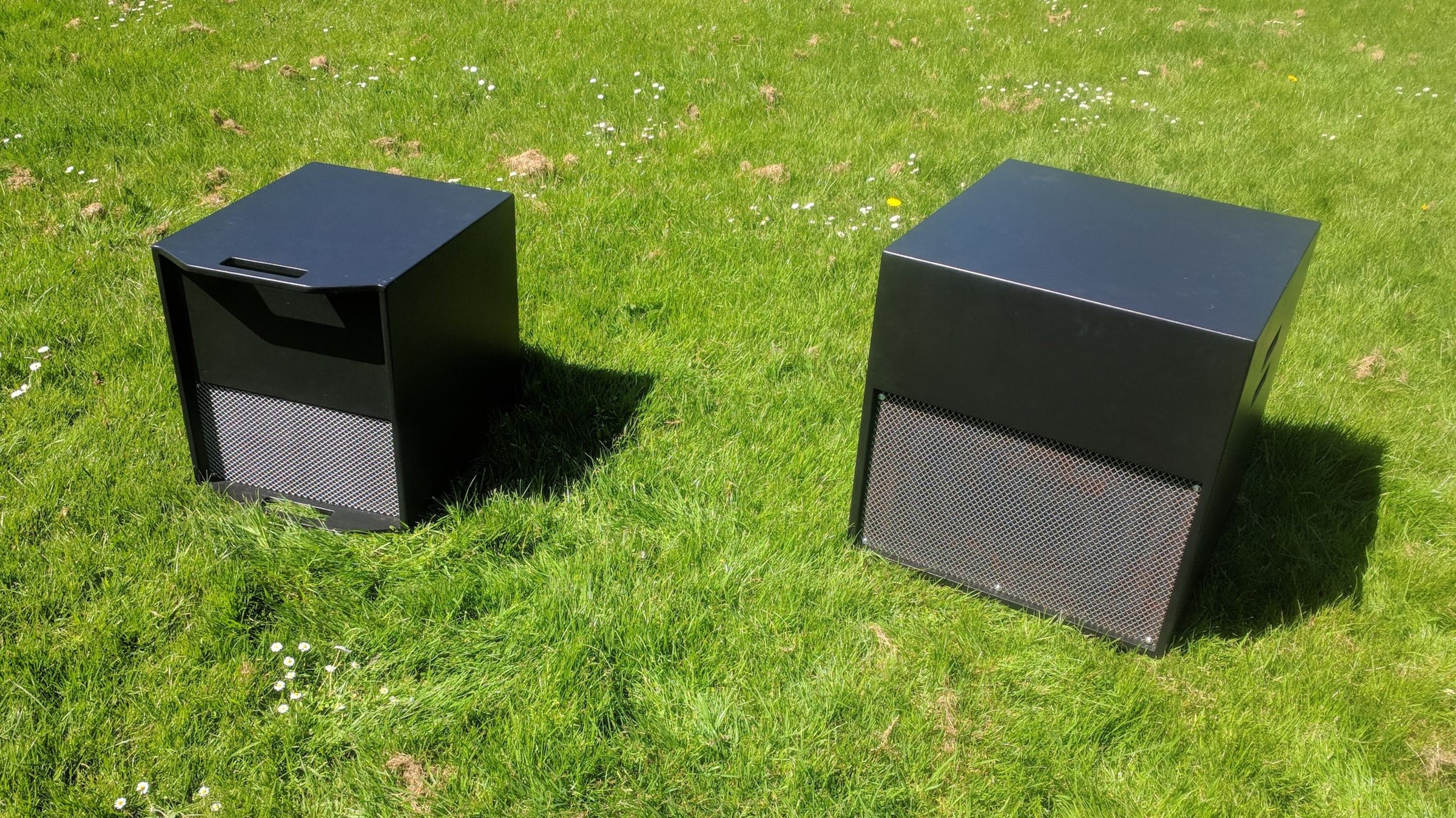 Building a Cubo 18 and Modified Cubo 8 Subwoofer : 5 Steps - Instructables