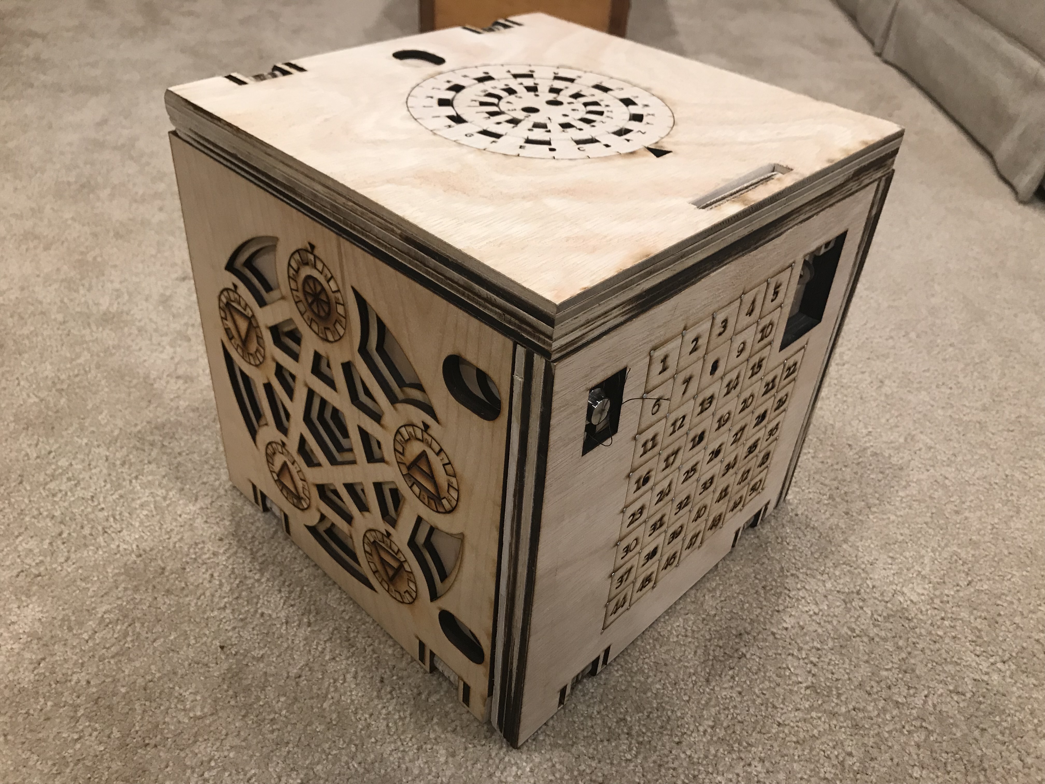 Wooden Programmable Puzzle Box : 8 Steps (with Pictures) - Instructables