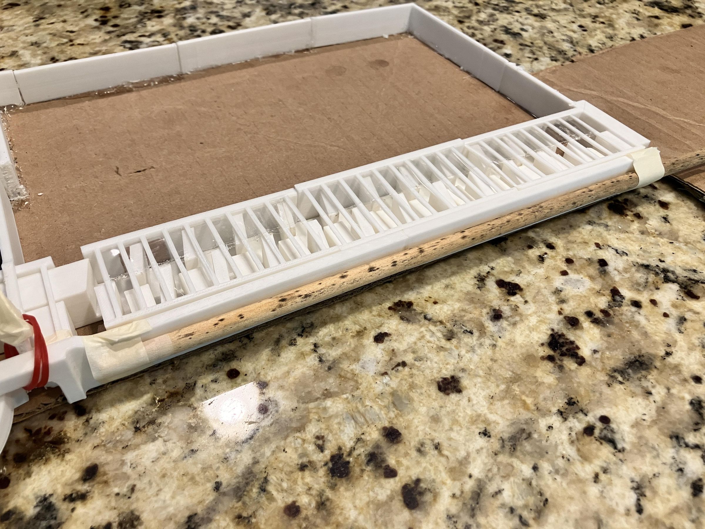 3D Printed Wall Mounted Marble Run : 23 Steps (with Pictures ...