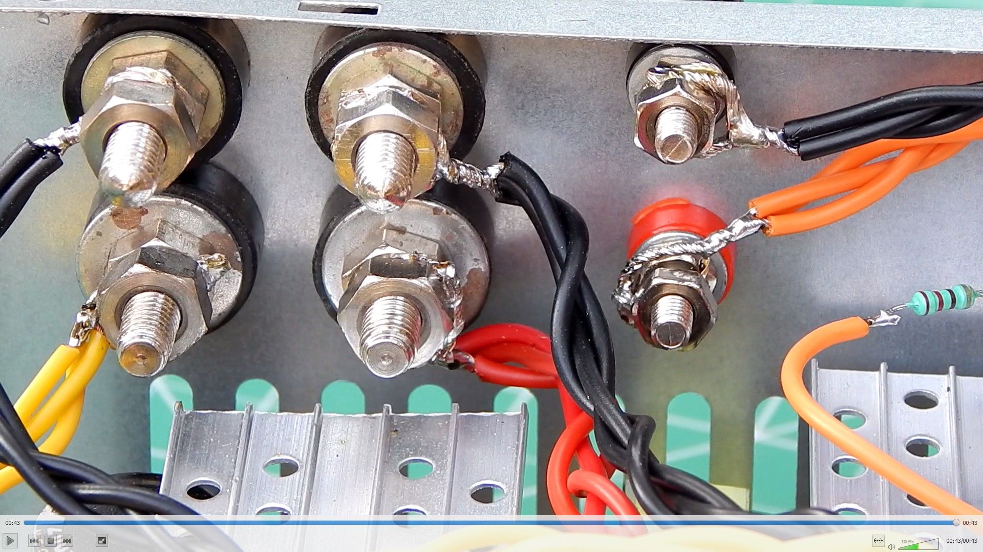 DIY Bench Power Supply With Old Computer SMPS : 13 Steps (with Pictures ...