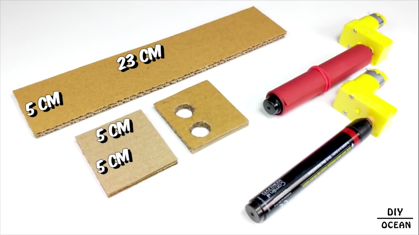 How to Make Money PRINTING Machine From Cardboard DIY at Home : 8 Steps ...
