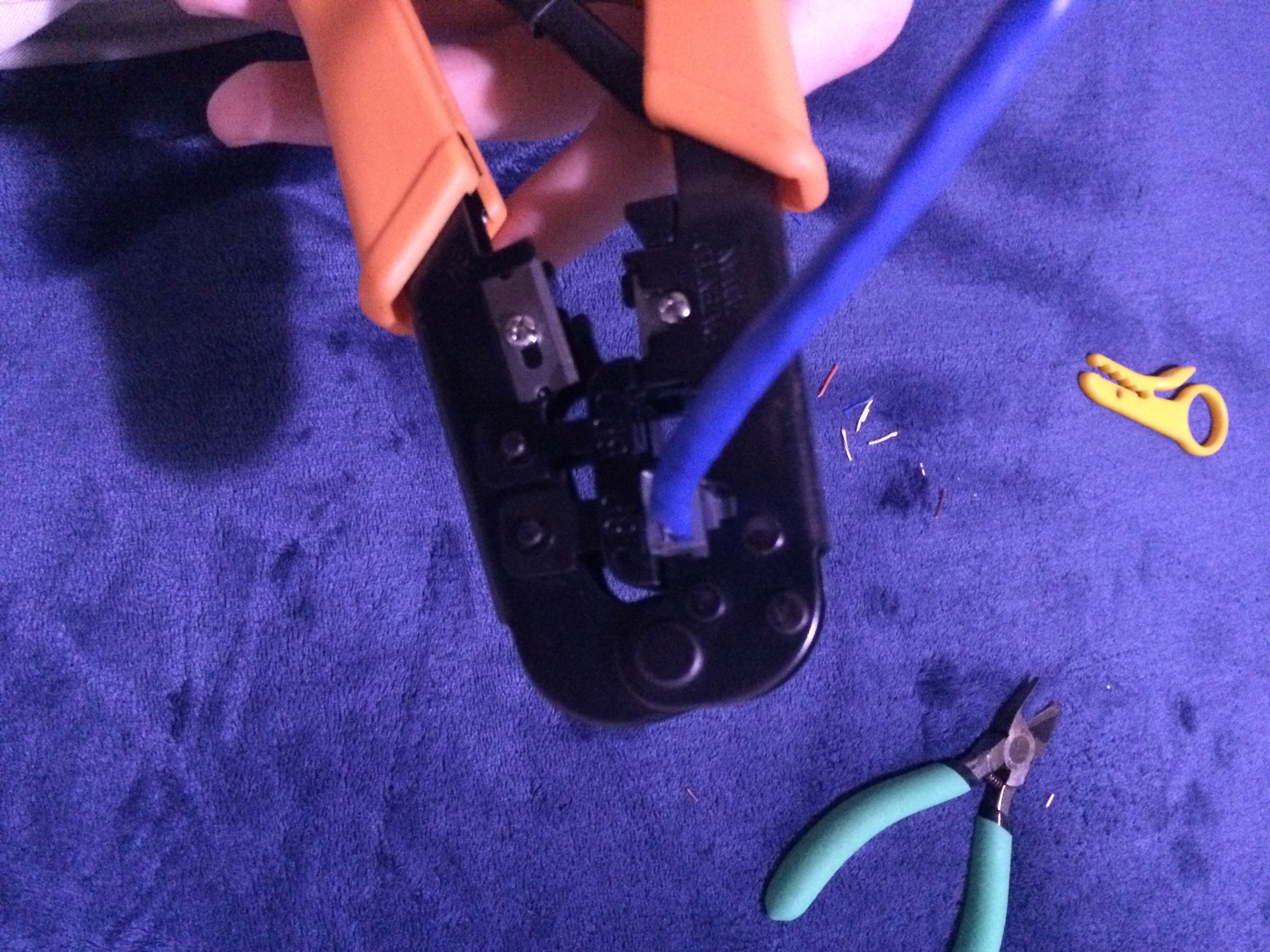 Making a Straight-Through Cable : 6 Steps - Instructables