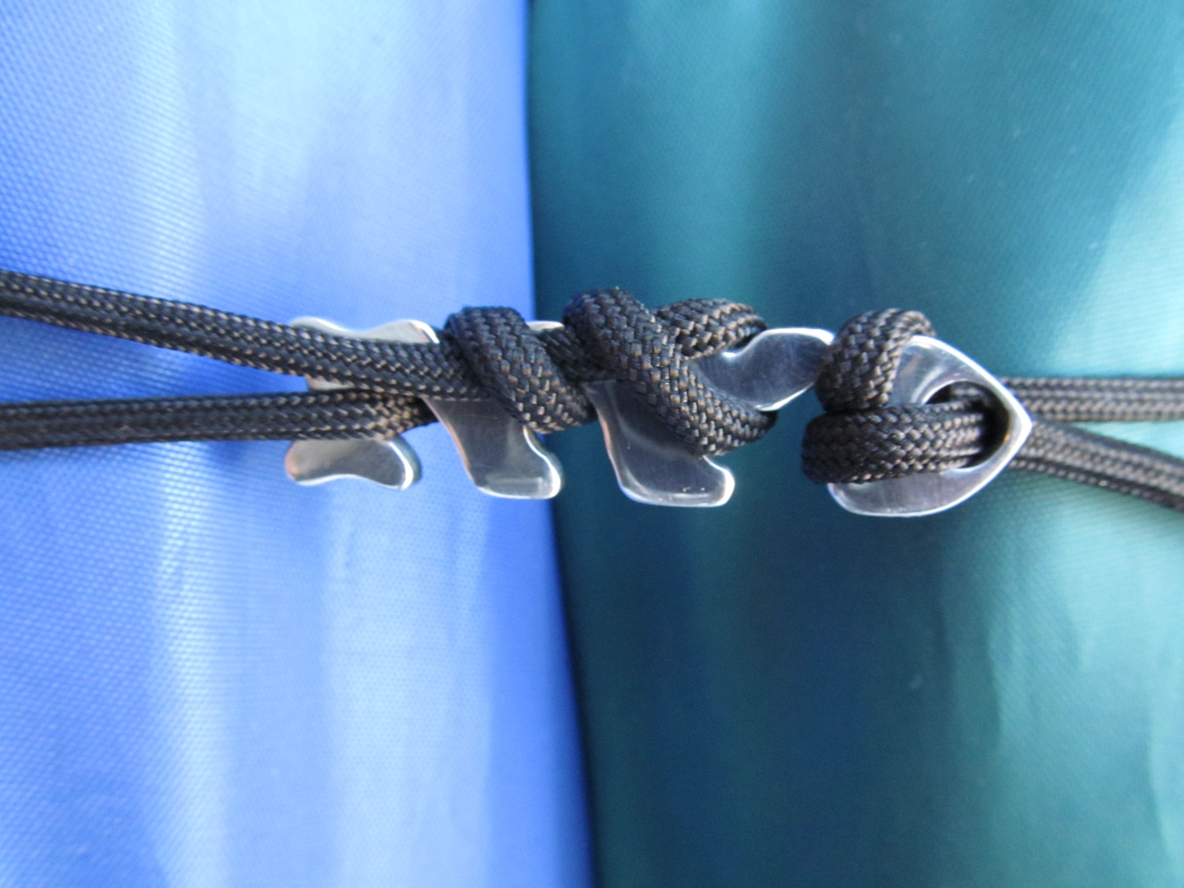 How to Use a Fish Bone Knotless Gear Tie. : 9 Steps (with Pictures ...