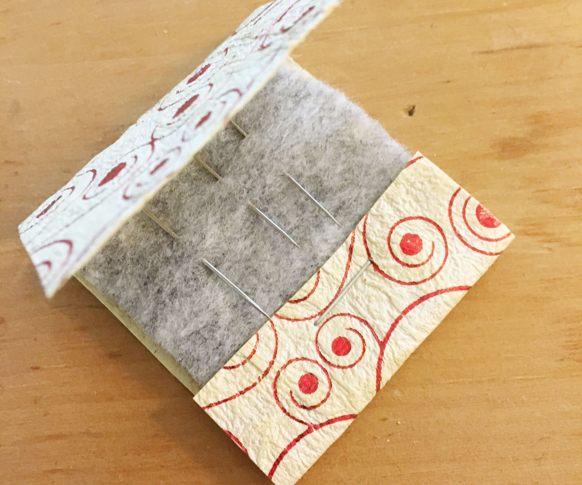 Sewing Needle Holder