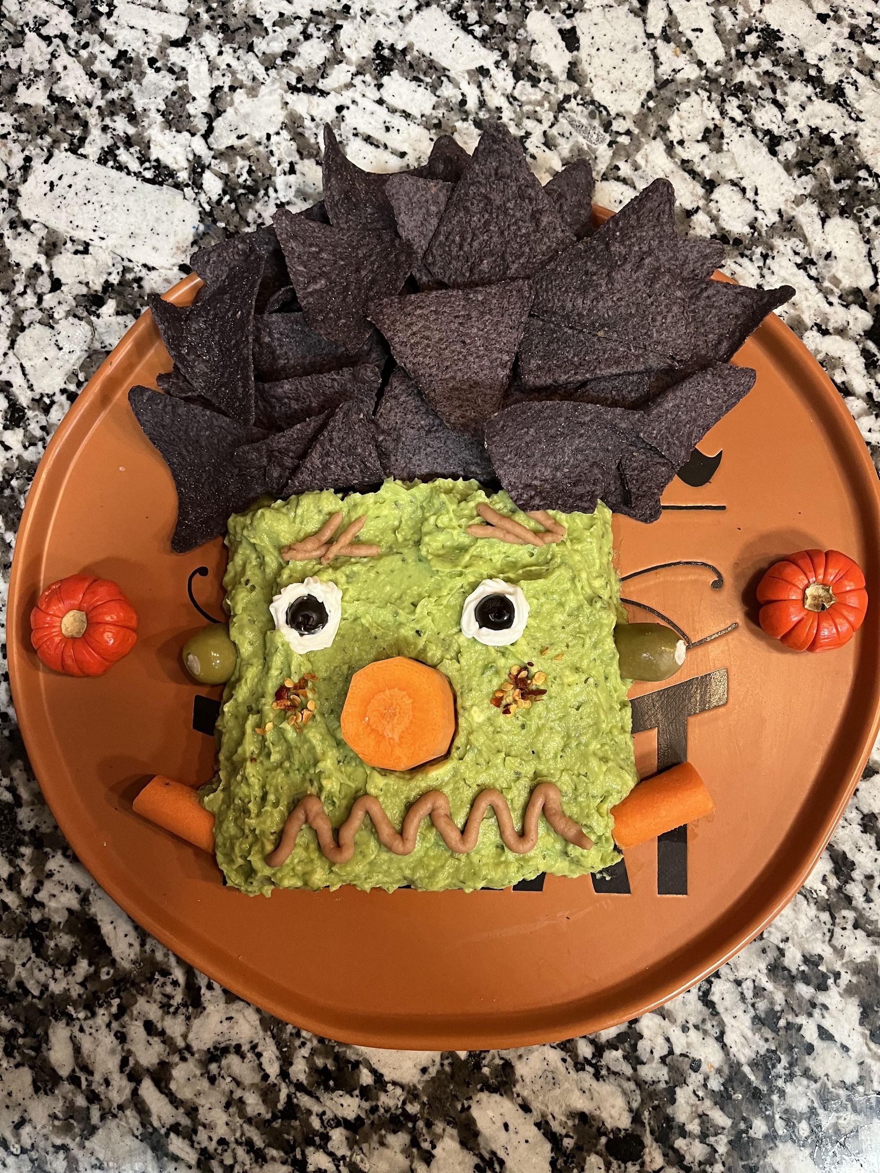 Frankenstein Guac (with Pictures) - Instructables