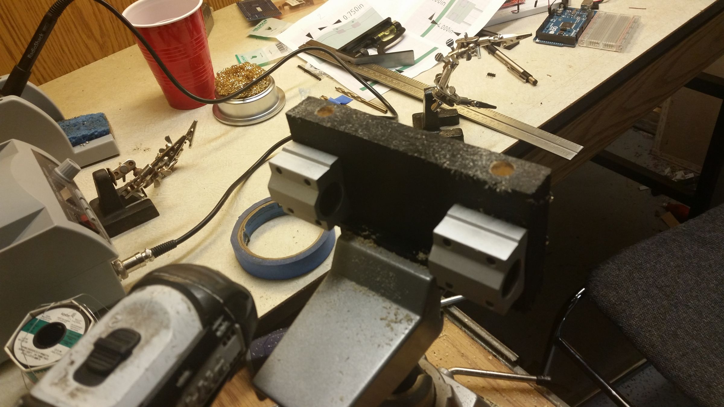 3W 4'x4' Arduino Laser Cutter/Engraver : 6 Steps (with Pictures ...