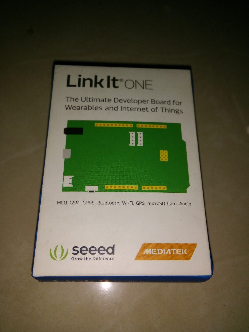 Setting Up Linkit One 4 Steps Instructables