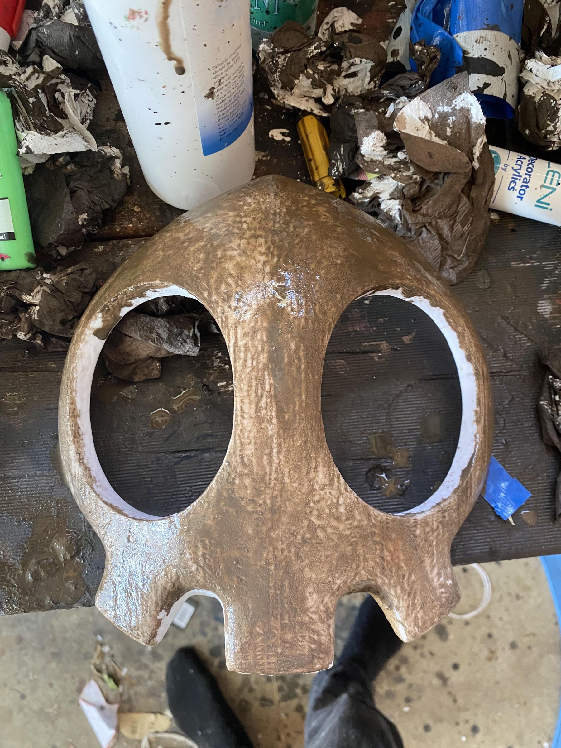 Duskull's Mask From Pokemon : 9 Steps (with Pictures) - Instructables