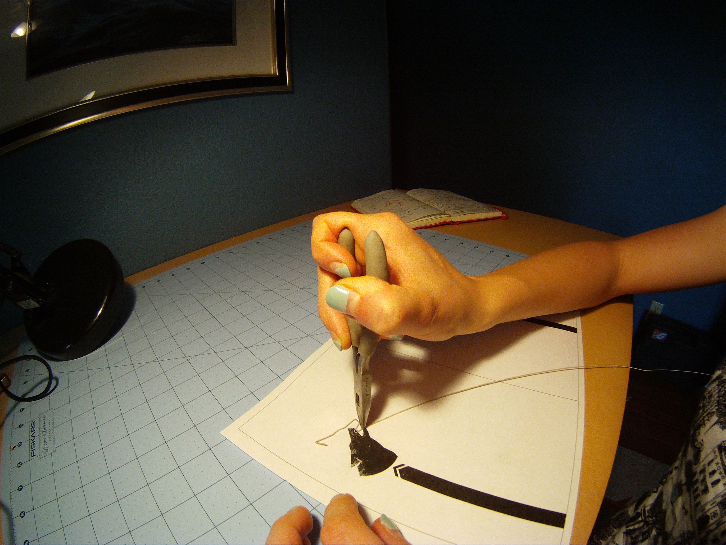 Easy Embossing on Notebook With Wire : 4 Steps (with Pictures ...