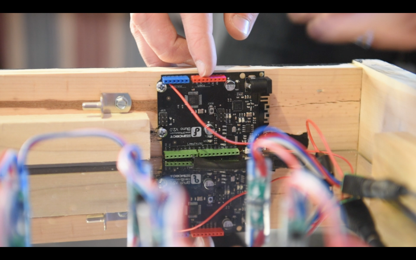 LED Infinity Matrix - Bluetooth Controlled : 13 Steps (with Pictures ...