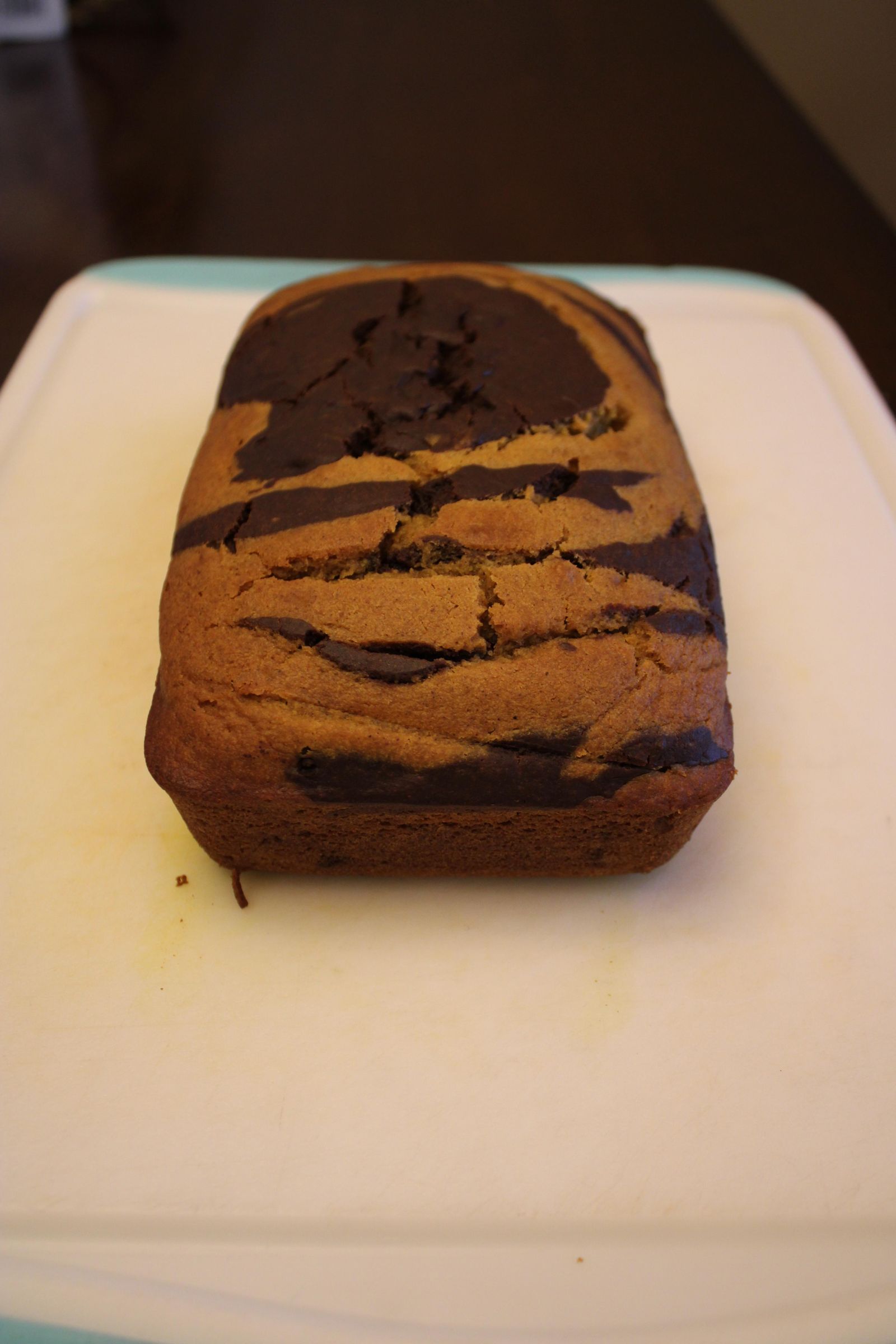 Pumpkin Chocolate Marbled Zebra Bread : 9 Steps - Instructables