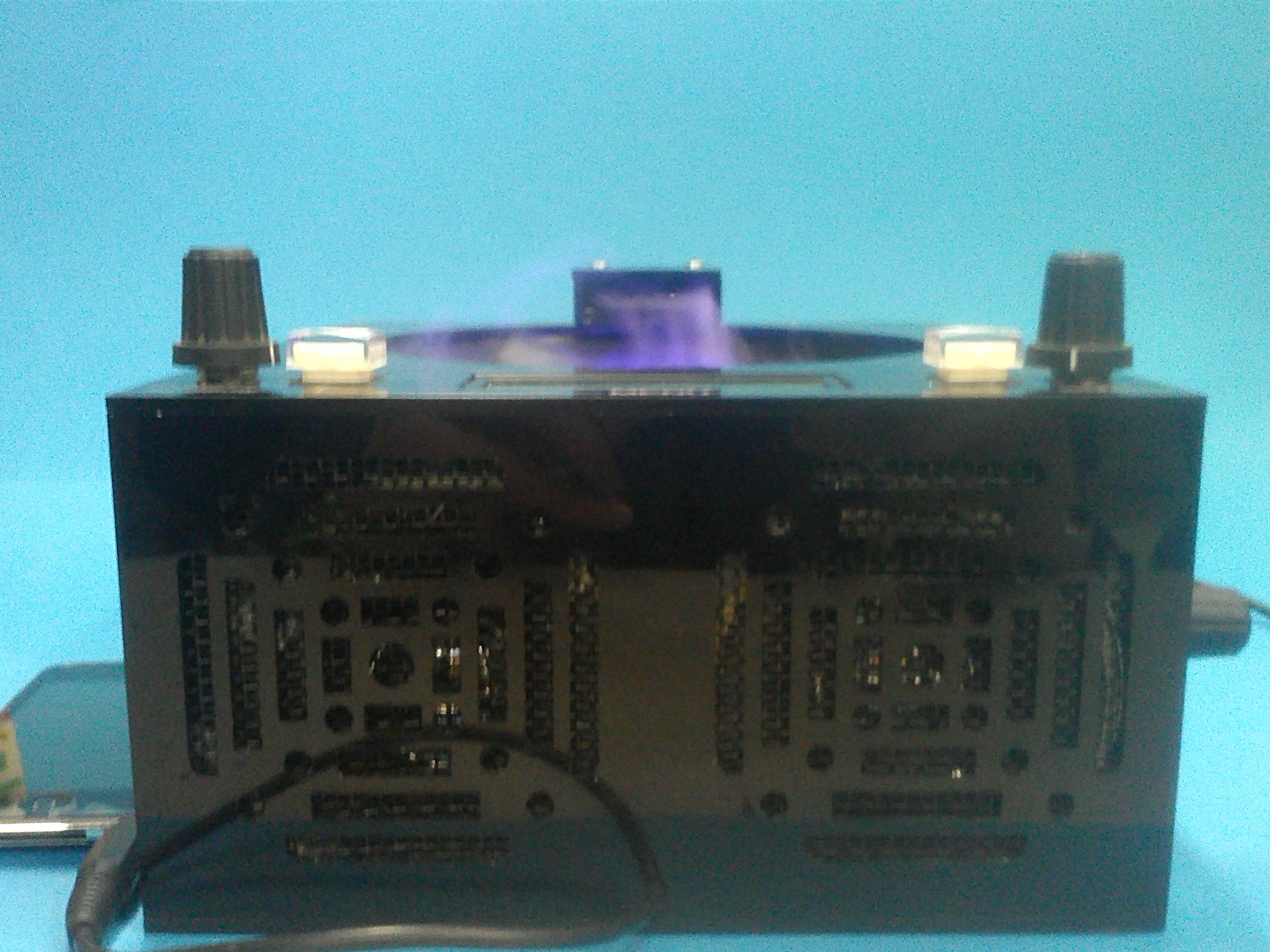 PICAXE - Music Responsive, Fog Producing, LED Light Show and Audio ...