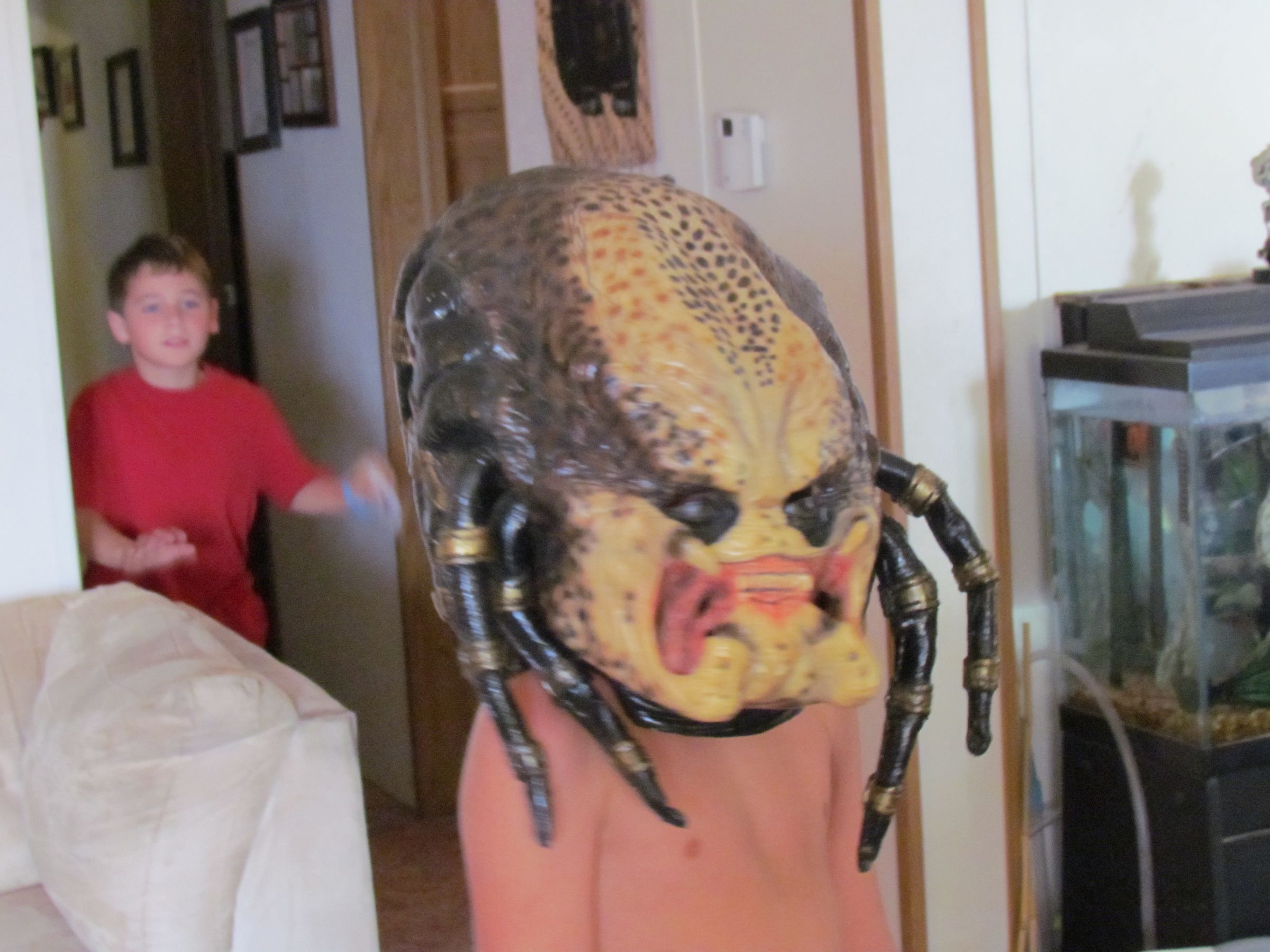 Kids Predator Costume : 6 Steps (with Pictures) - Instructables