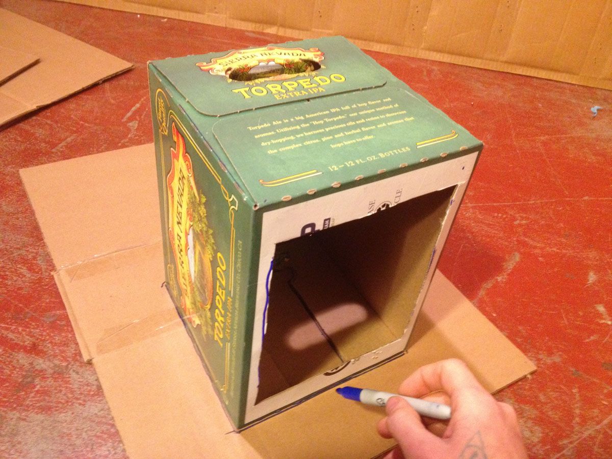 Wearable Cardboard Caravan : 15 Steps (with Pictures) - Instructables