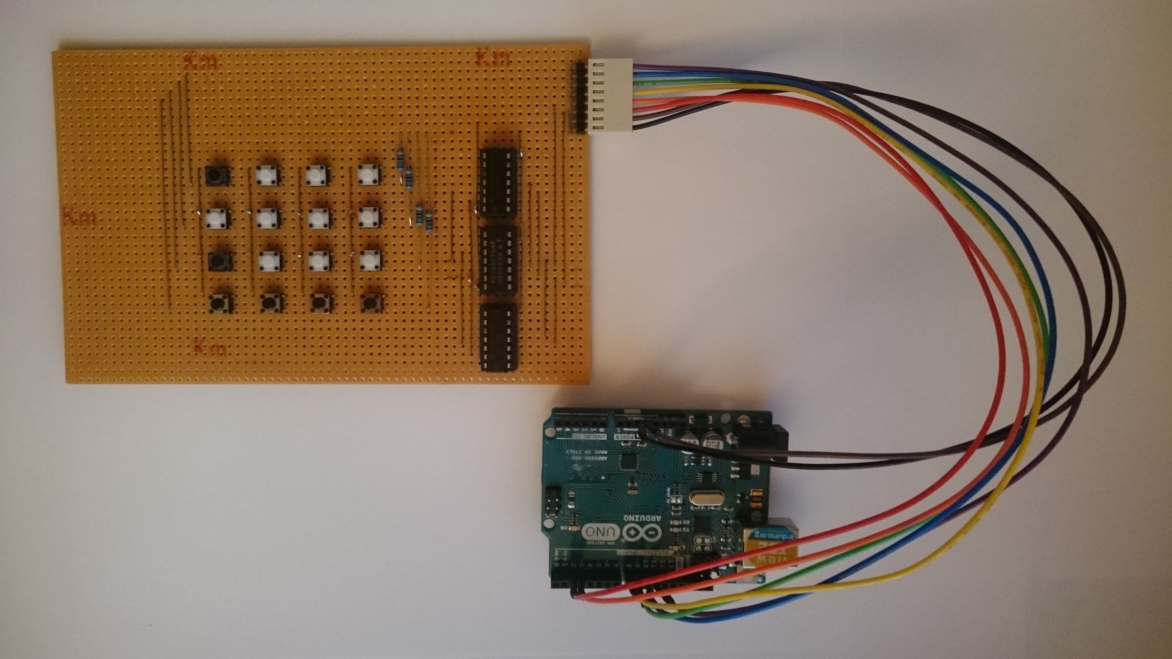 Keypad (Tastatur) - Arduino : 3 Steps (with Pictures) - Instructables