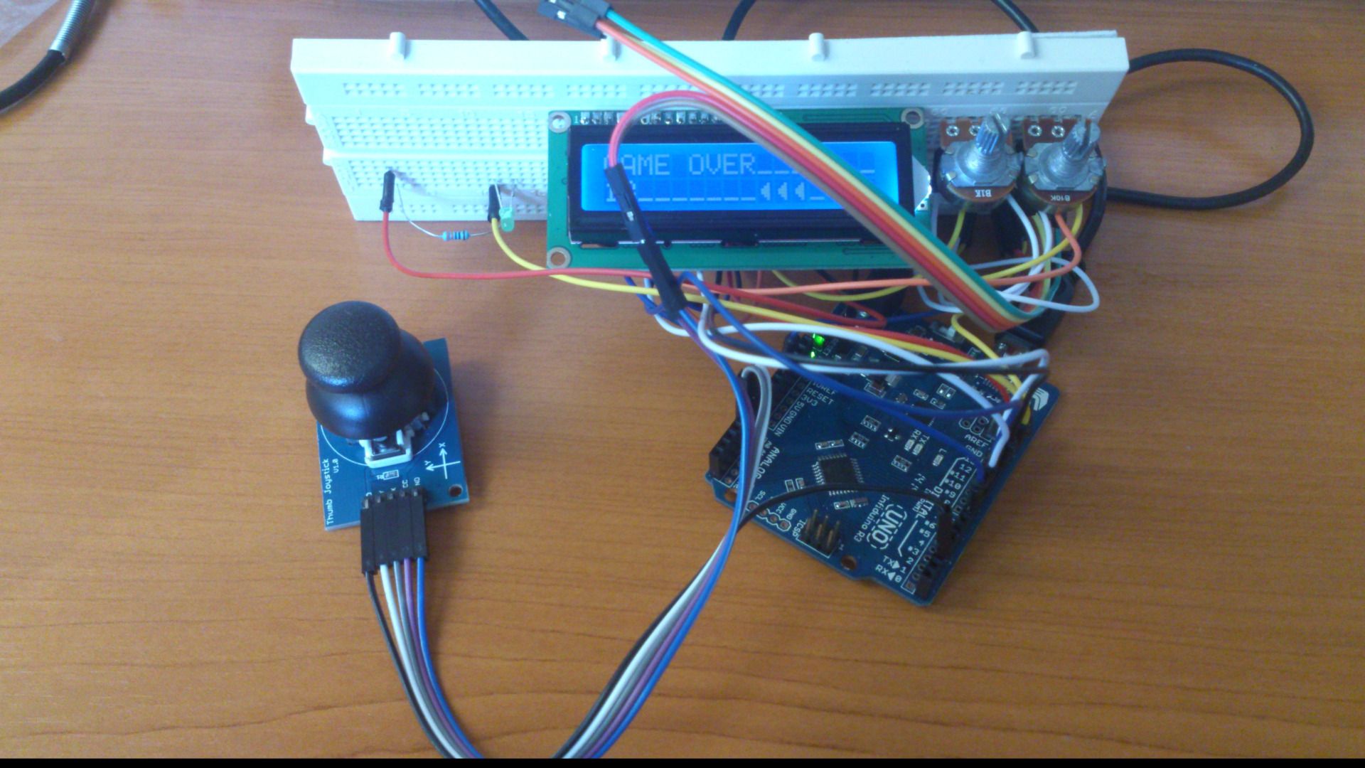 Tetris Car Game Like With Arduino : 3 Steps - Instructables