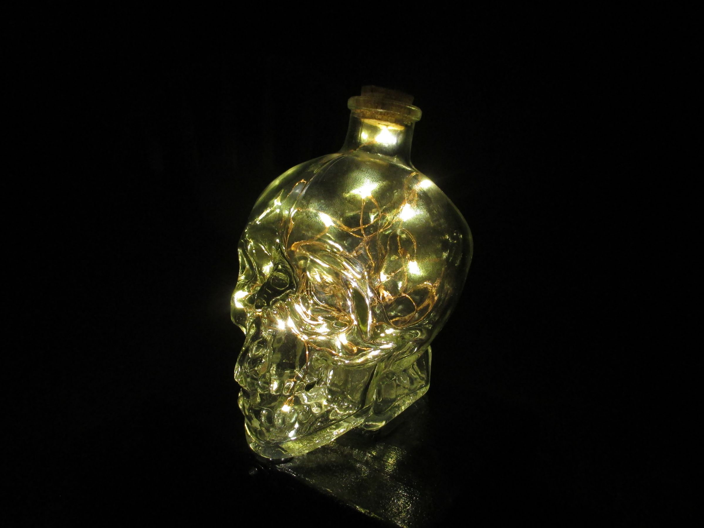 Spooky LED Skull Night Light : 10 Steps (with Pictures) - Instructables
