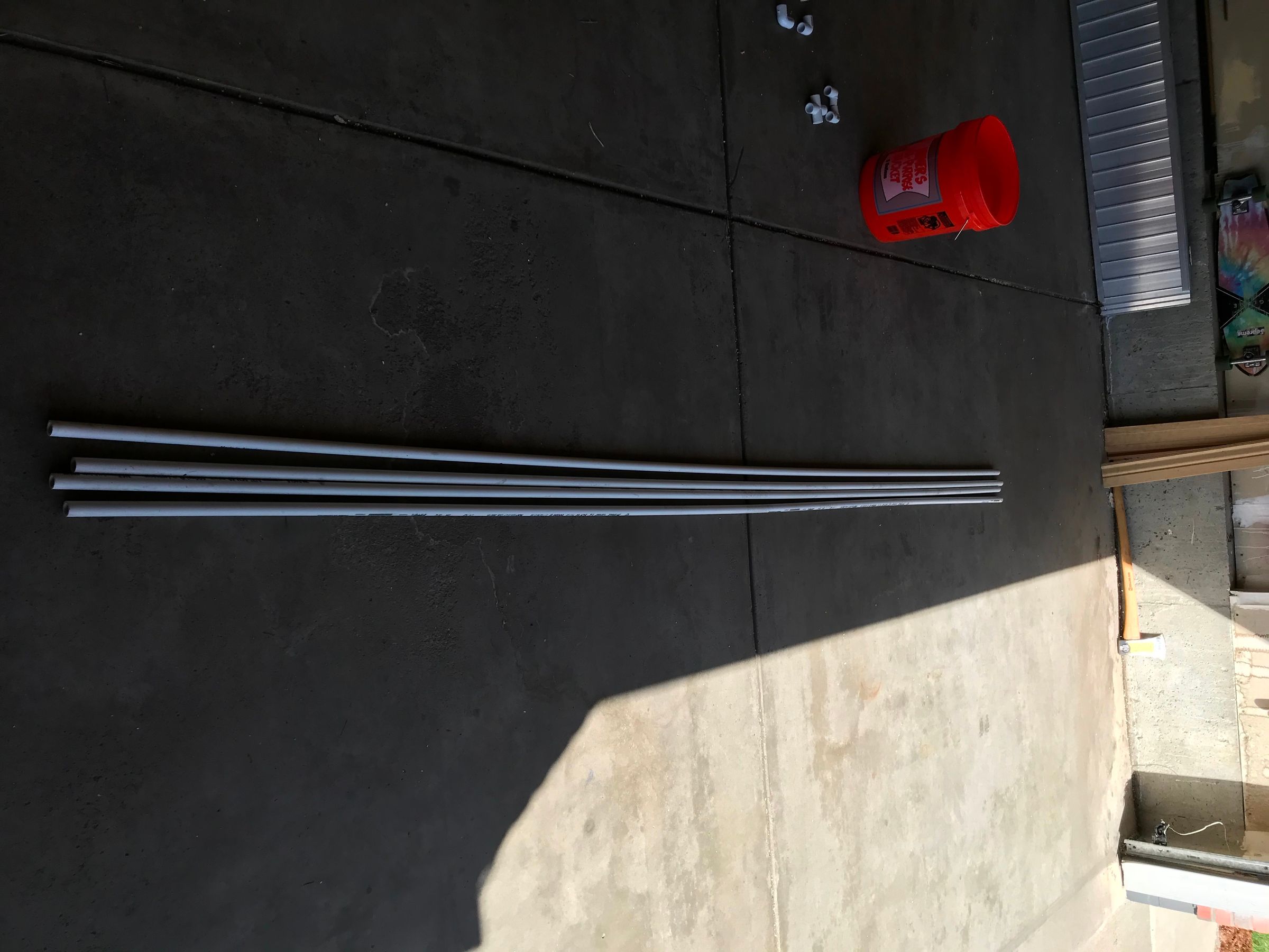 How to Make a the Body of a PVC Pipe Tent : 6 Steps - Instructables