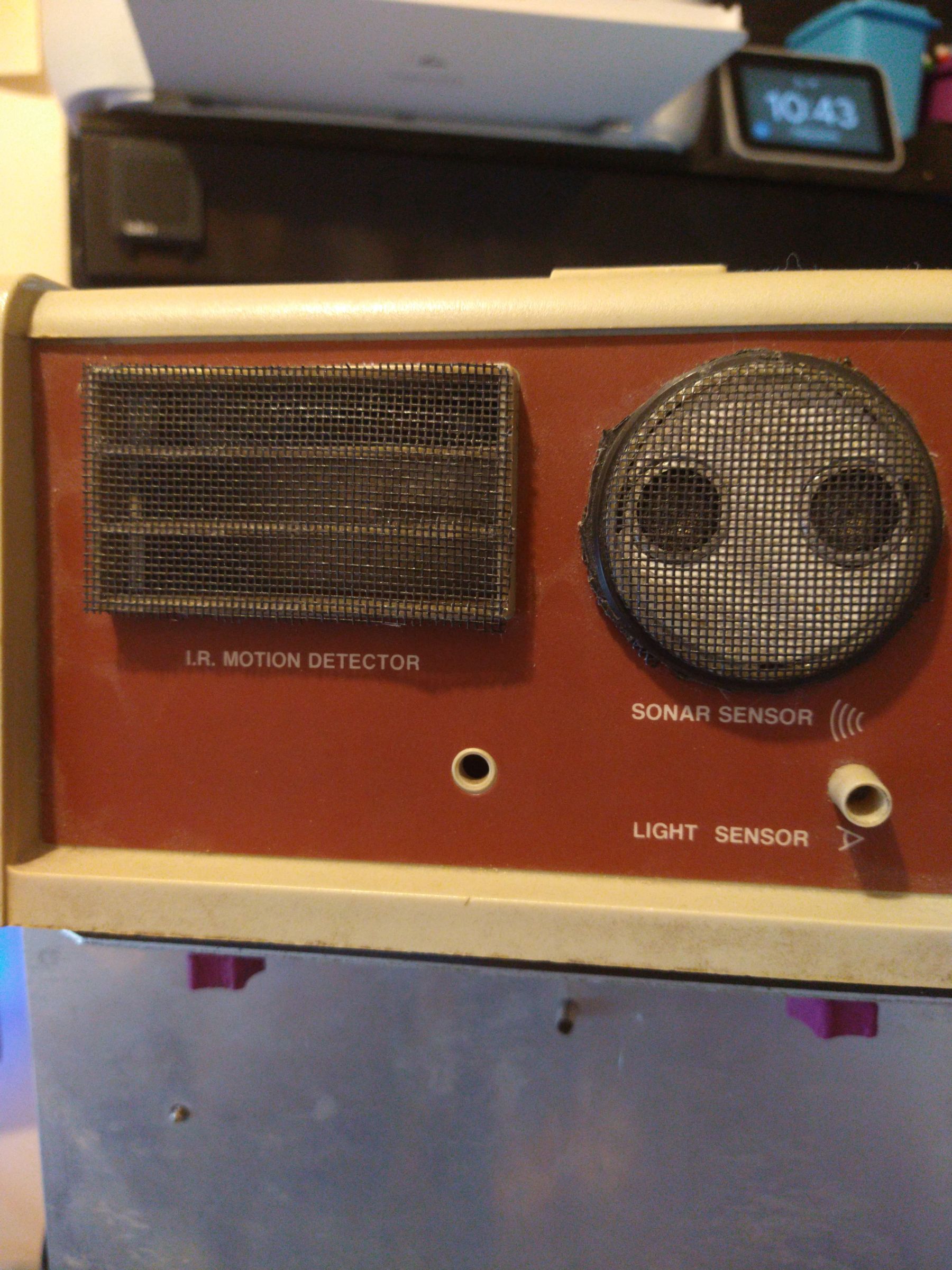 Upgrade Heathkit Hero Jr Robot With Modern Hardware : 4 Steps ...