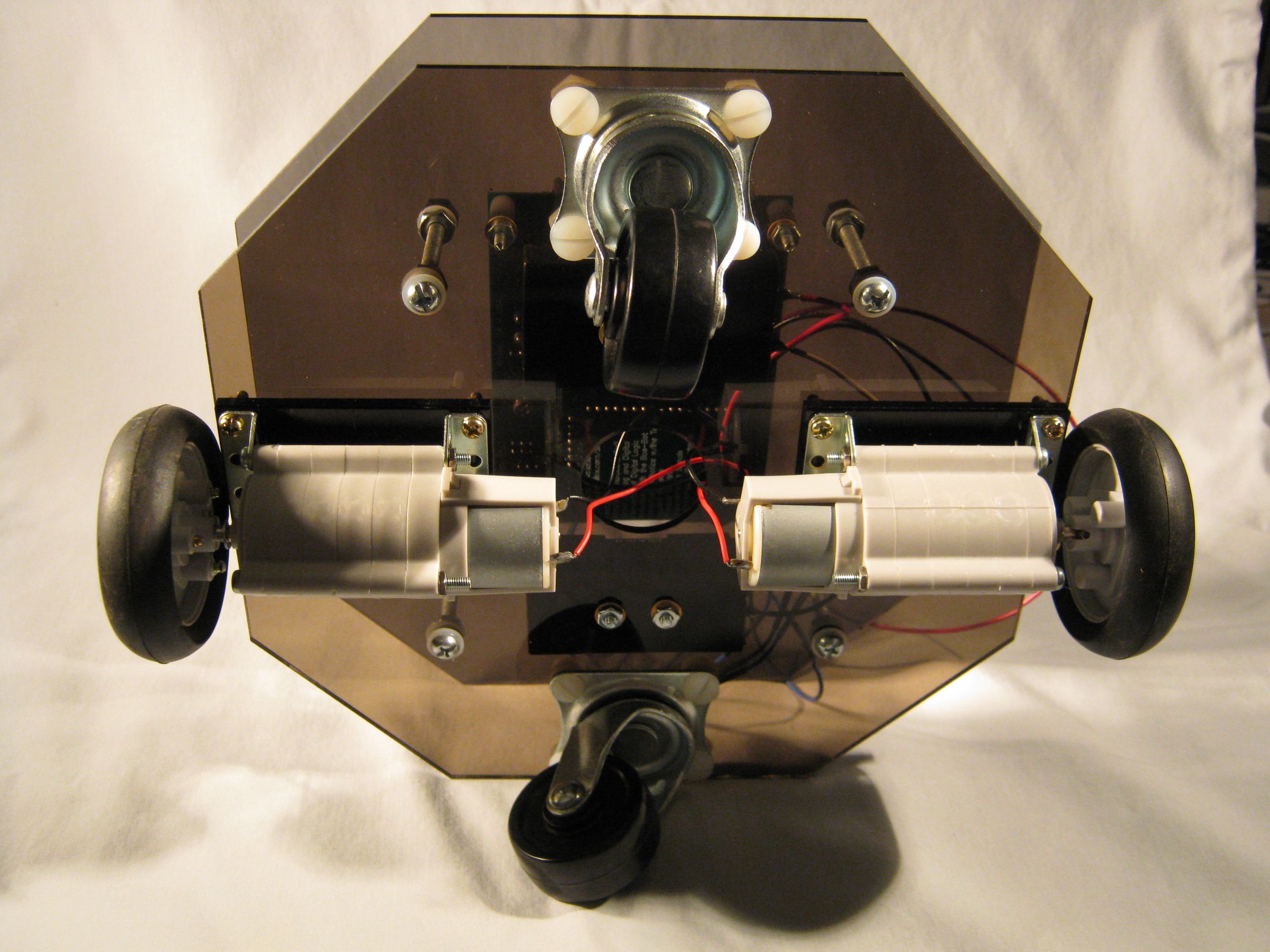 Octagon Acrylic Robot : 16 Steps (with Pictures) - Instructables