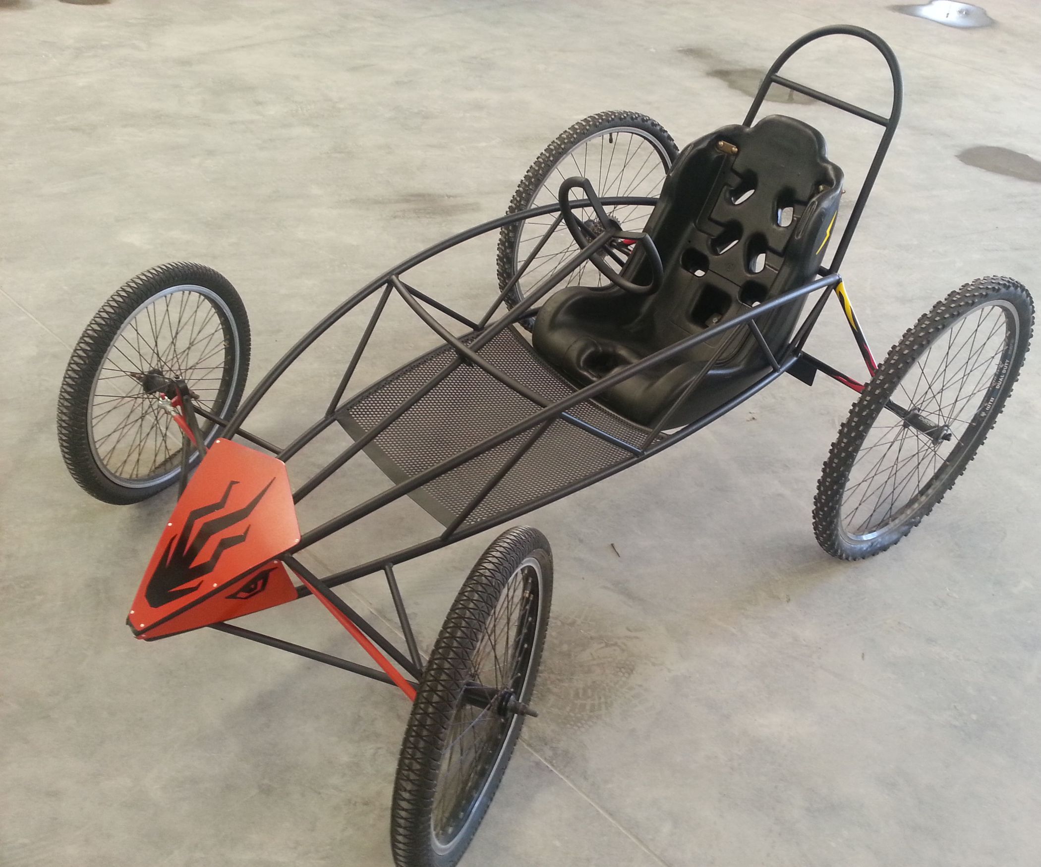 Funky Push Car : 6 Steps - Instructables