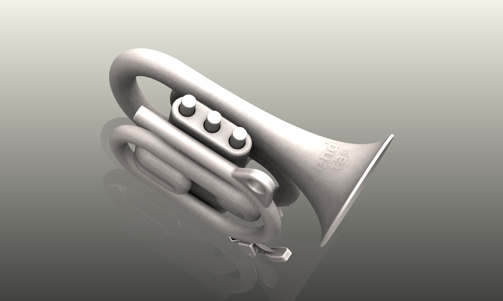 3d Printed Pocket Cornet : 6 Steps (with Pictures) - Instructables