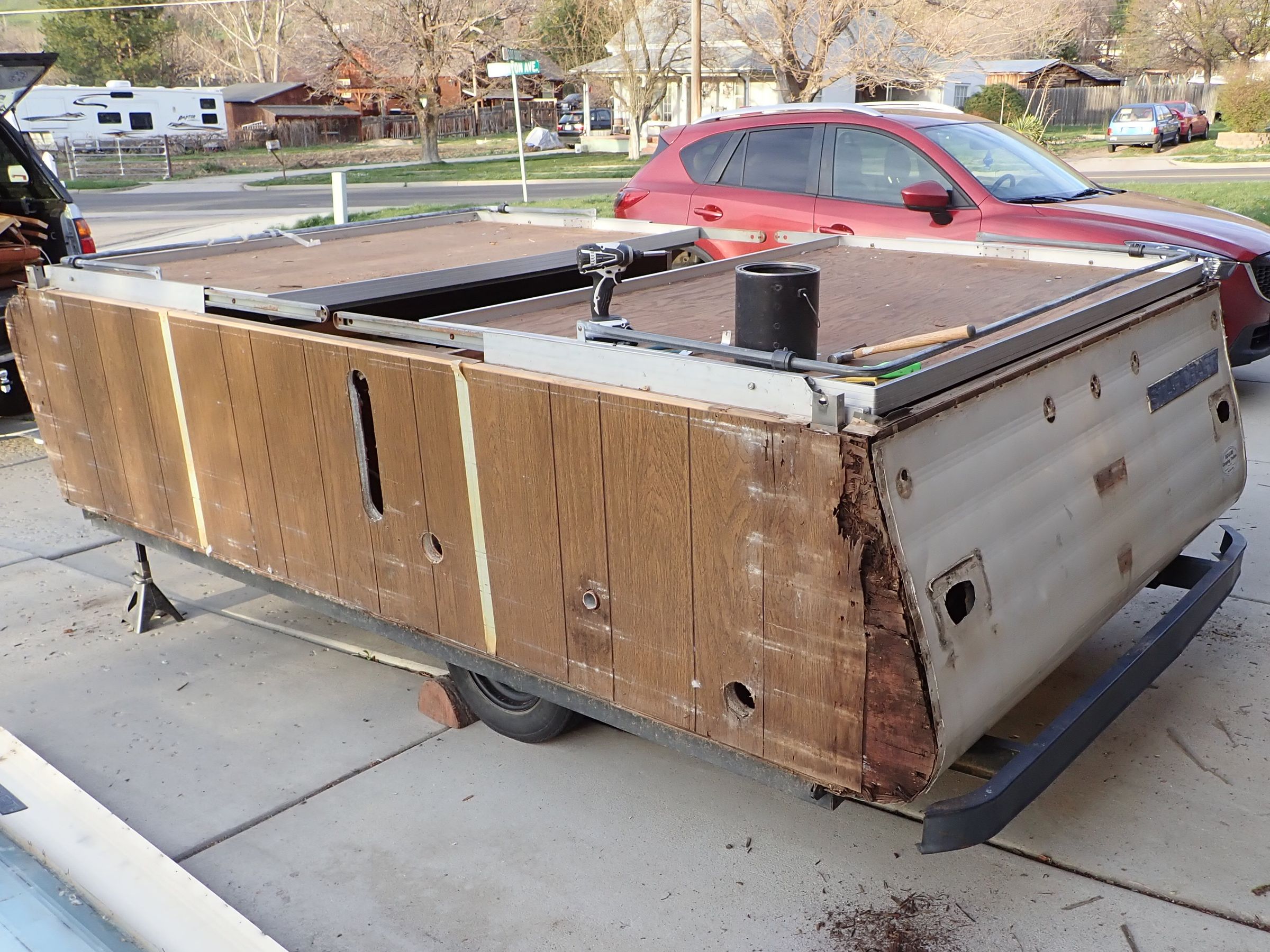 Retro-Style Camping Gear Trailer : 8 Steps (with Pictures) - Instructables