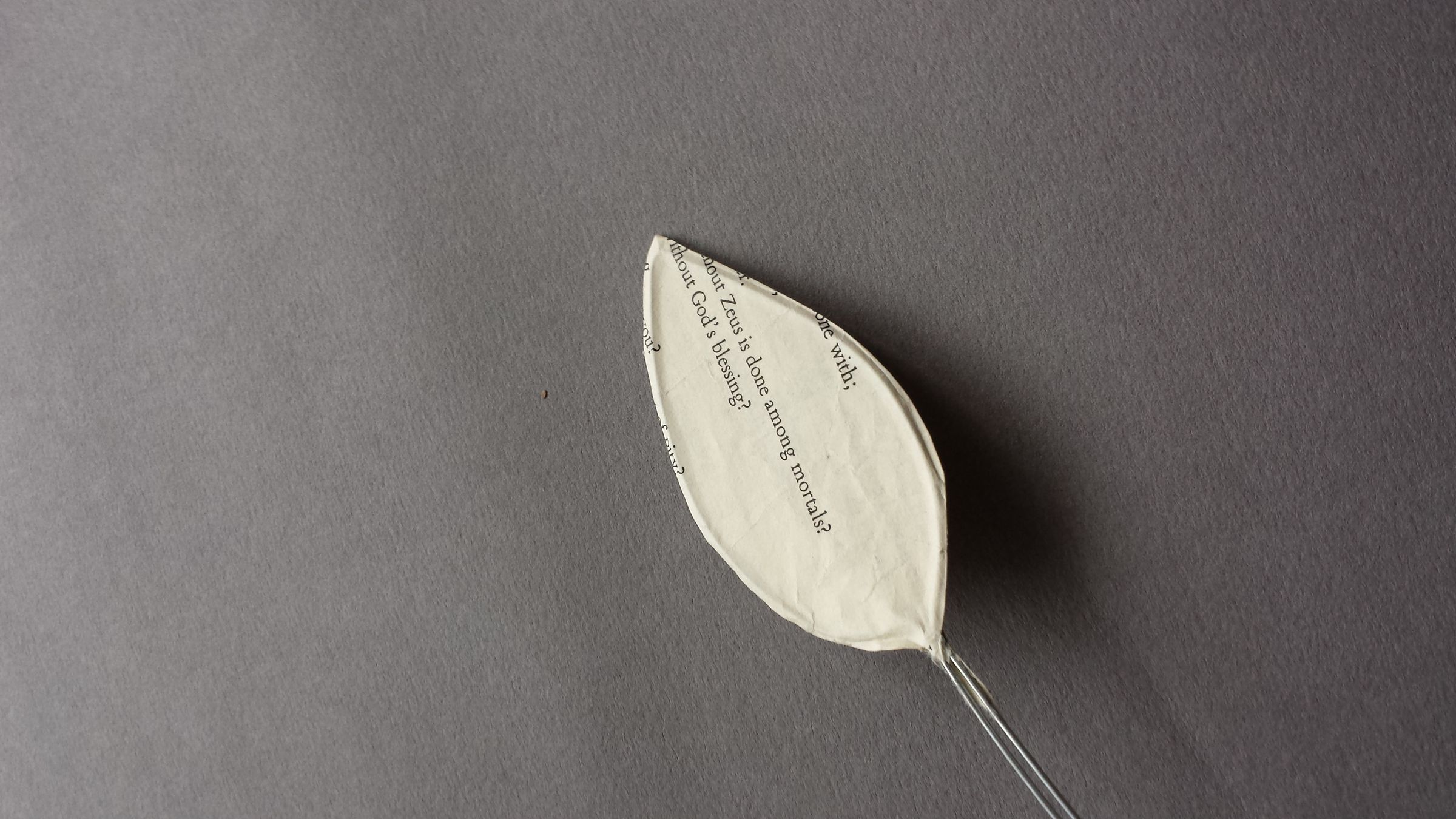 Light-up Literary Flower : 7 Steps - Instructables