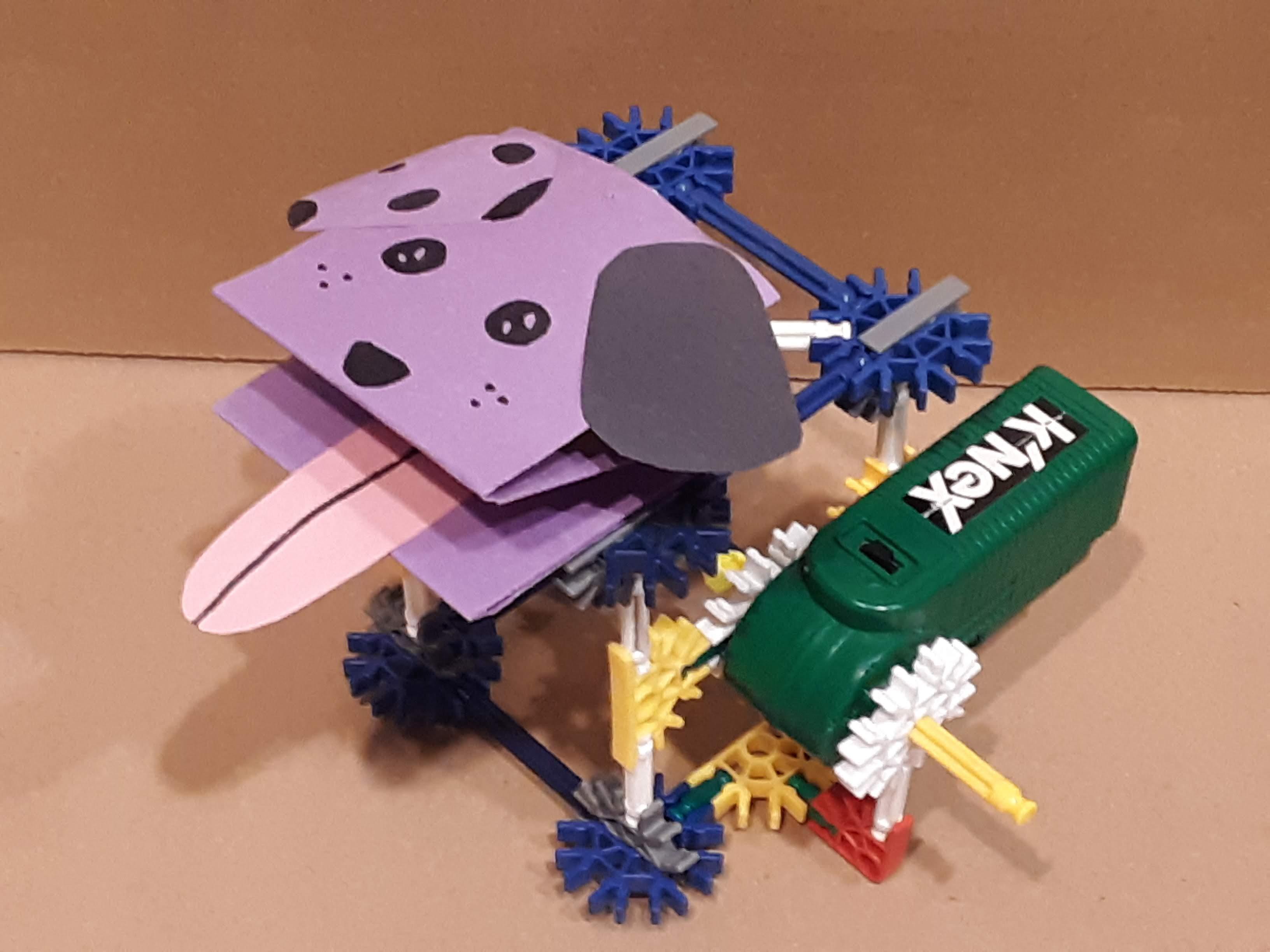 K'nex Paper Puppet Contraption : 8 Steps (with Pictures) - Instructables