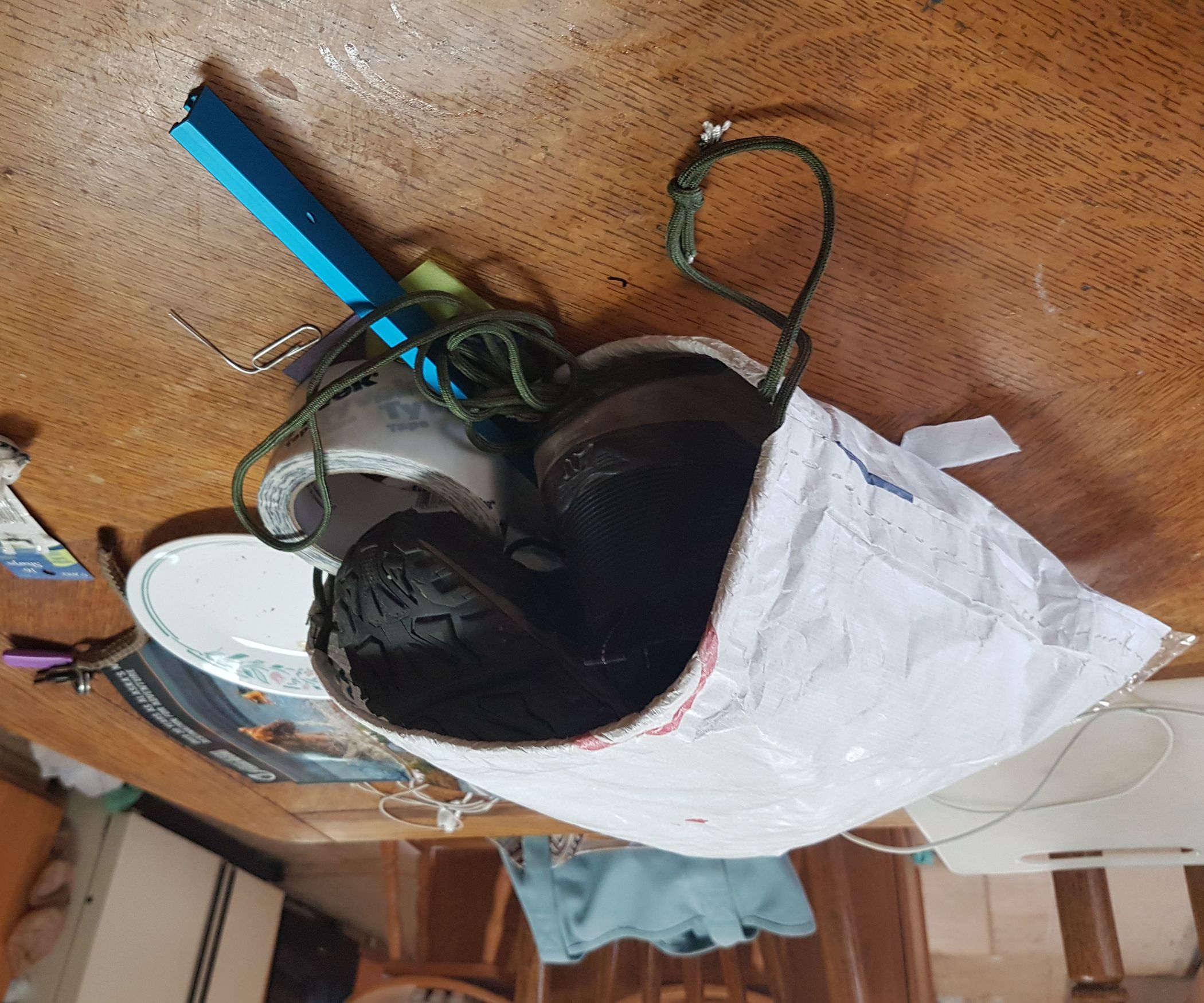 Tyvek Dump Pouch : 7 Steps (with Pictures) - Instructables